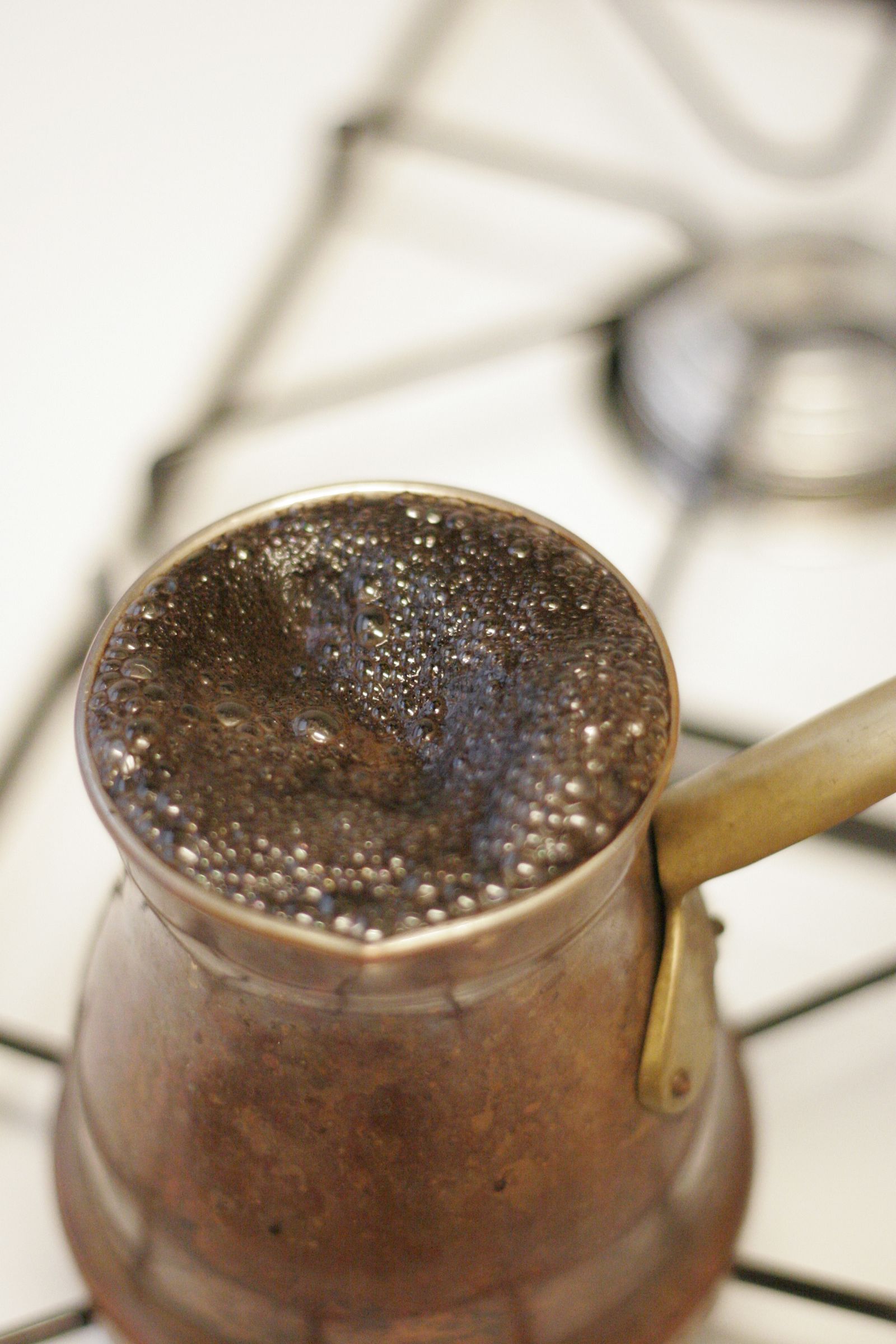 Turkish/Mediterranean/Middle Eastern/Balkan Coffee : 6 Steps ...