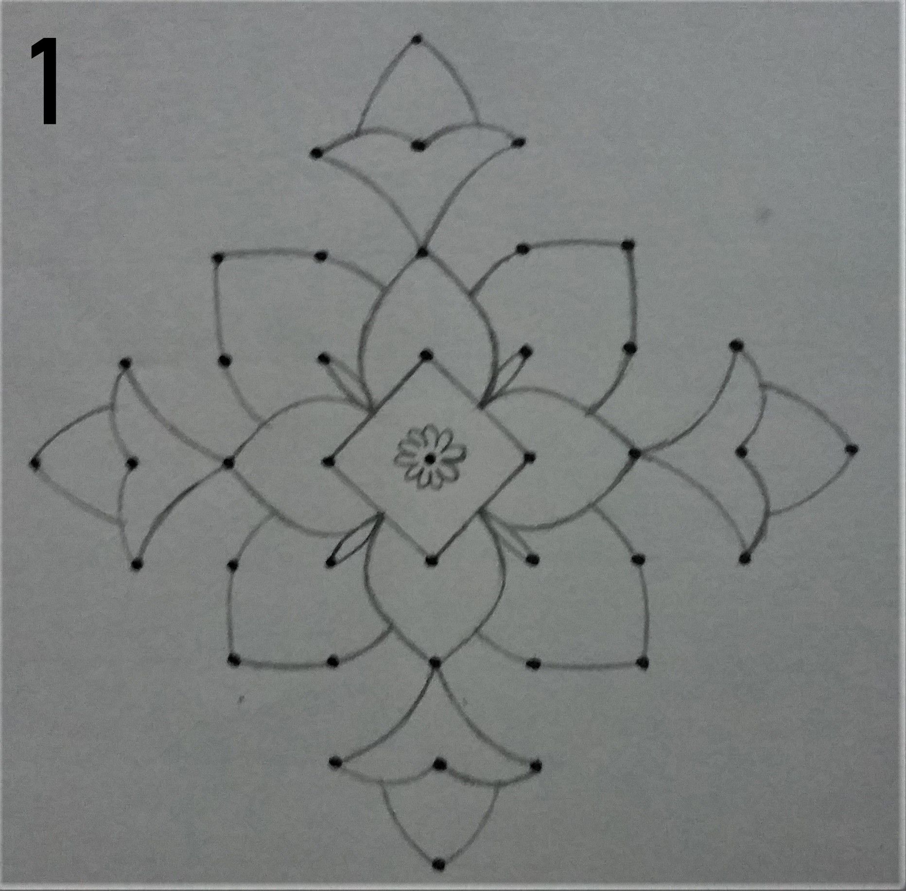 KOLAM PAINTING!! : 8 Steps - Instructables