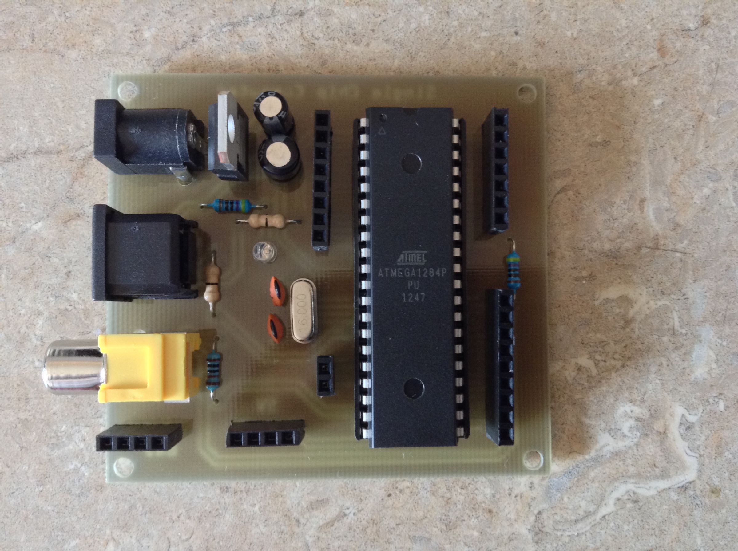 Single Chip Computer: Easy to Produce AVR BASIC Computer : 6 Steps ...