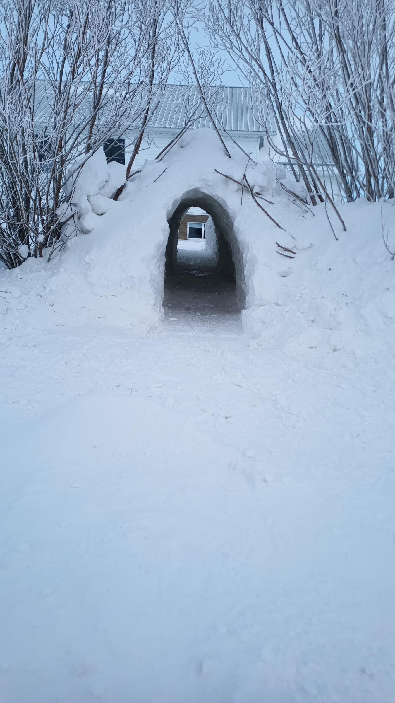 Making Ice Trails and Tunnels Through Snow : 7 Steps - Instructables