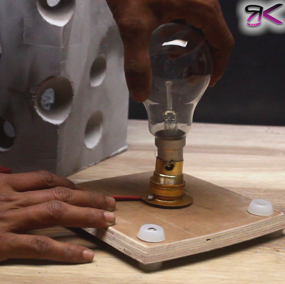 DIY Concrete Lamp : 4 Steps (with Pictures) - Instructables