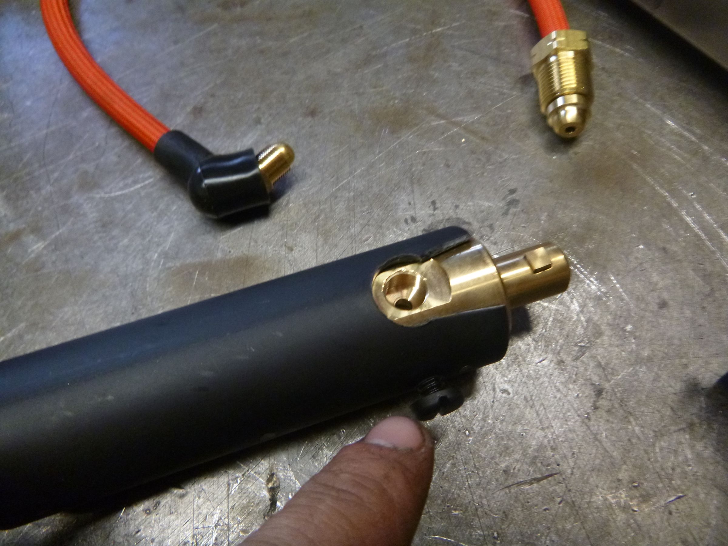 The Quick Fix on Miller #20 Water Cooled Torches - Instructables
