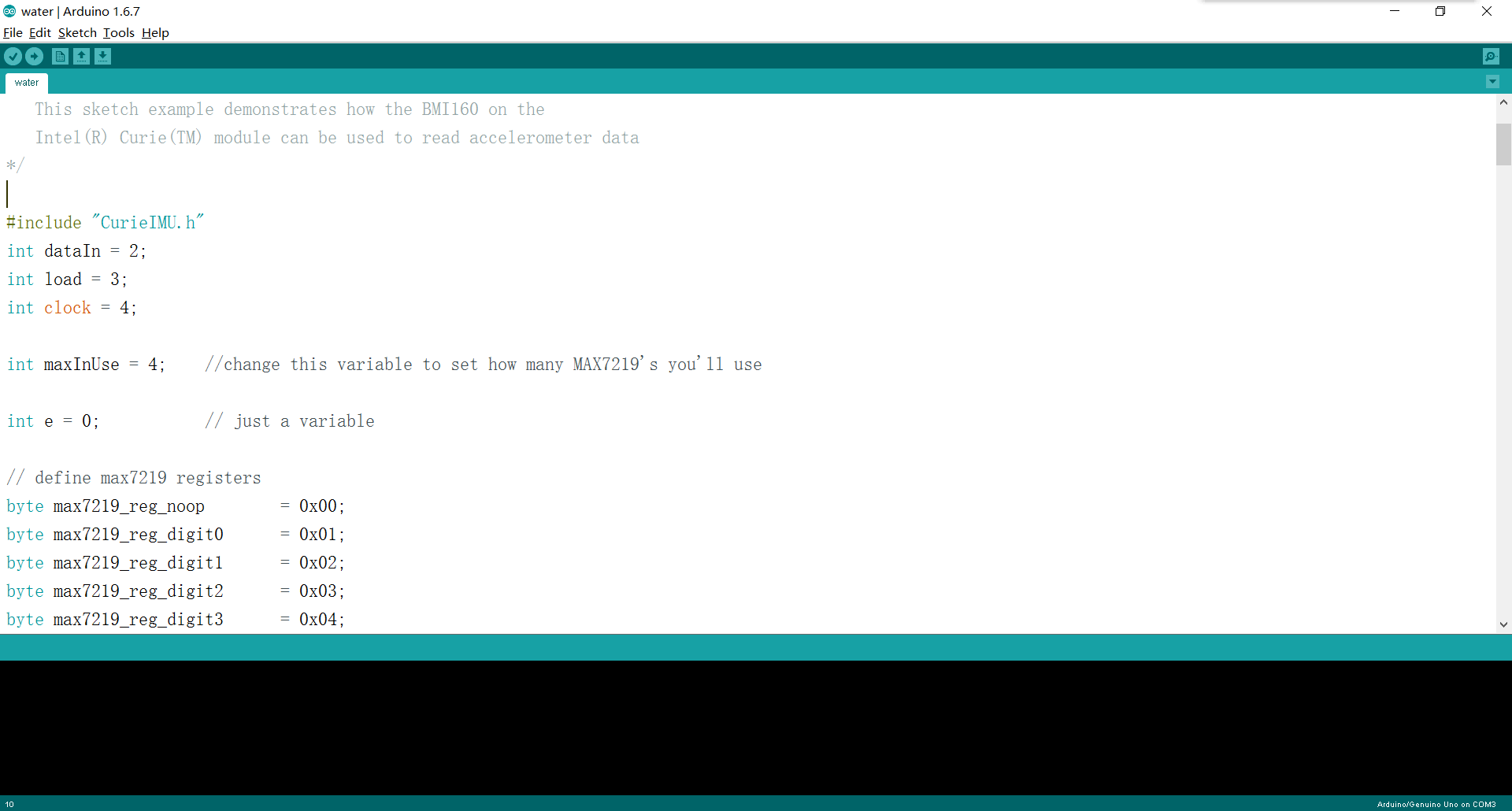 Gravity LED Matrix : 3 Steps (with Pictures) - Instructables