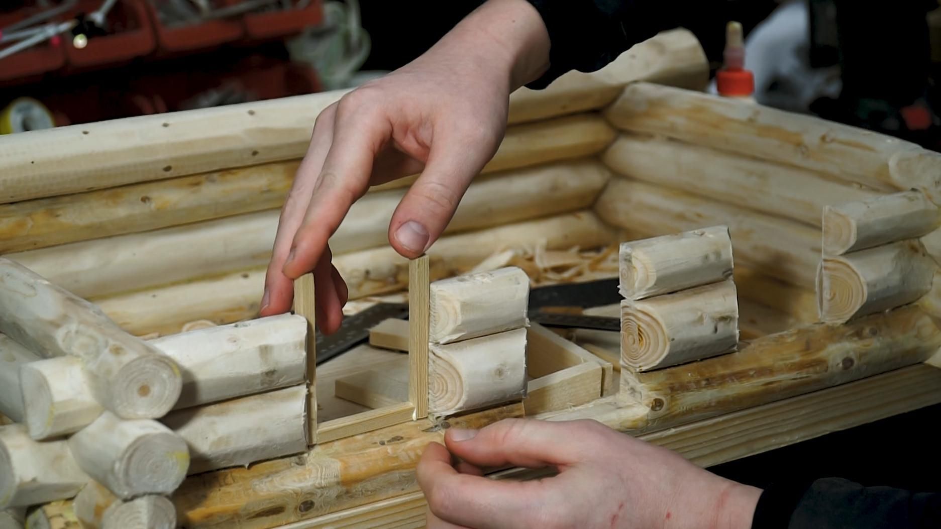 Building Minature Log Cabin : 9 Steps (with Pictures) - Instructables