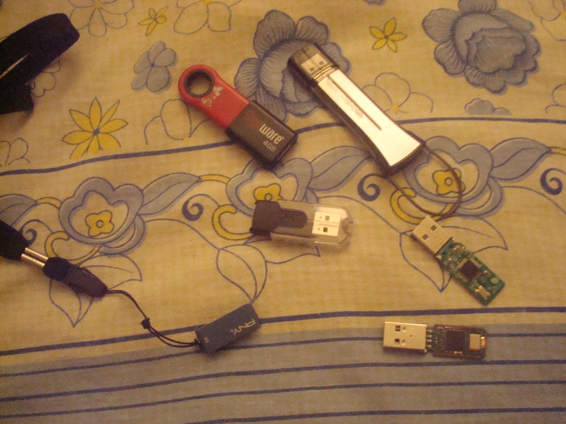 Flashdrive: Cool Sawed-off USB Wire (actually a Hidden Flash Drive) : 7 ...