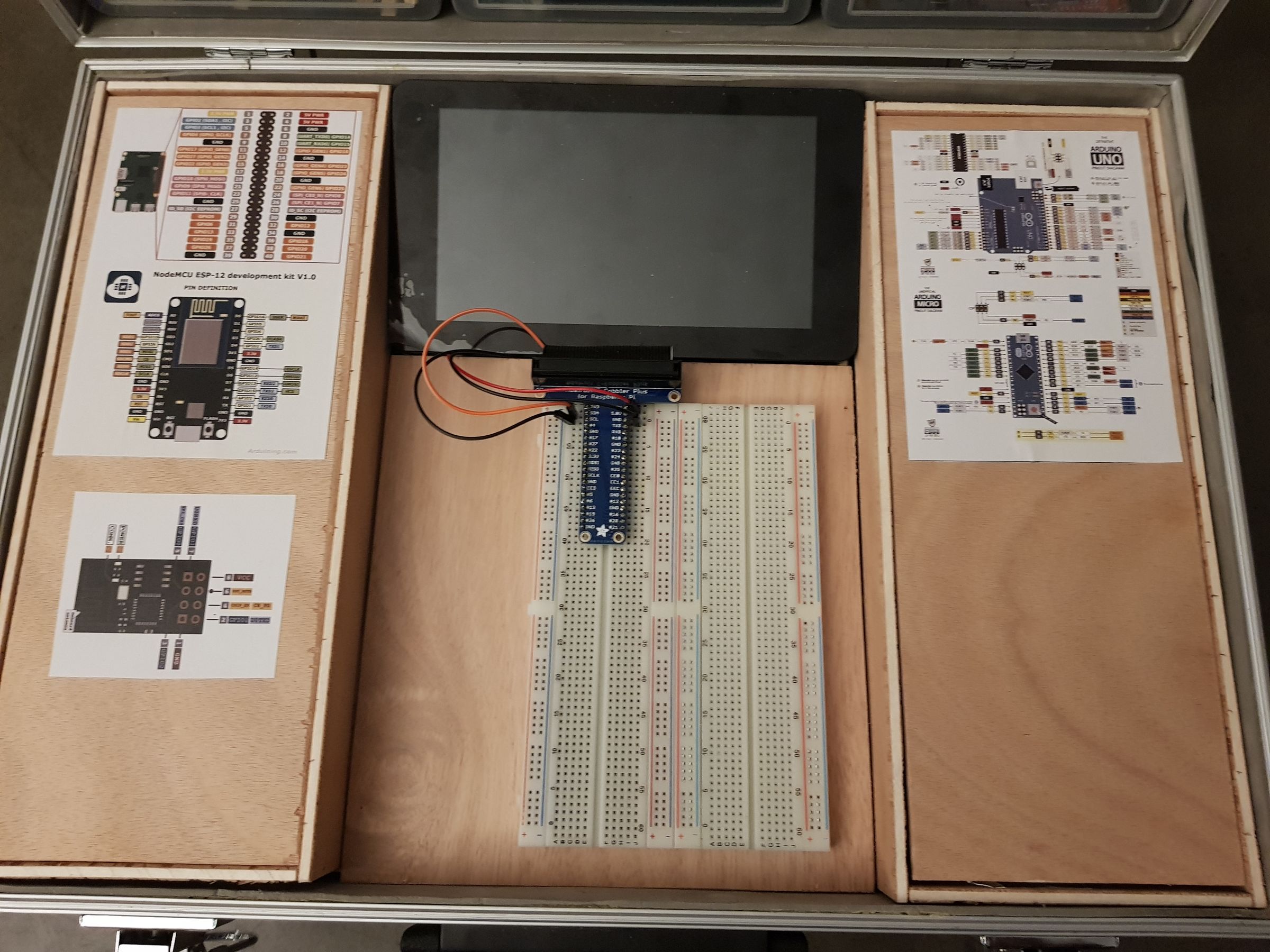 Portable Electronic Laboratory : 16 Steps - Instructables