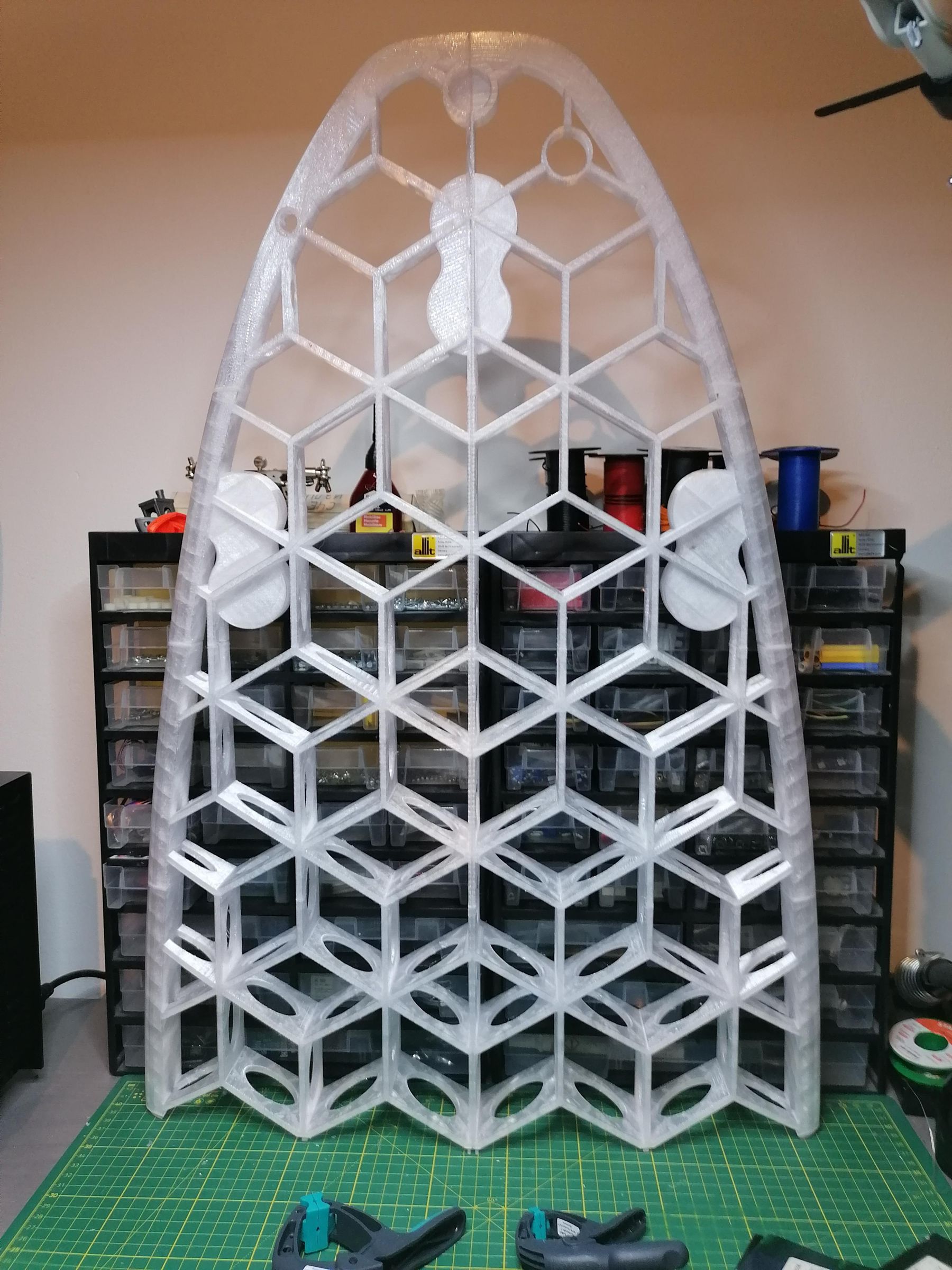 3D Printed Surfboard With Blinkenlights : 9 Steps (with Pictures ...