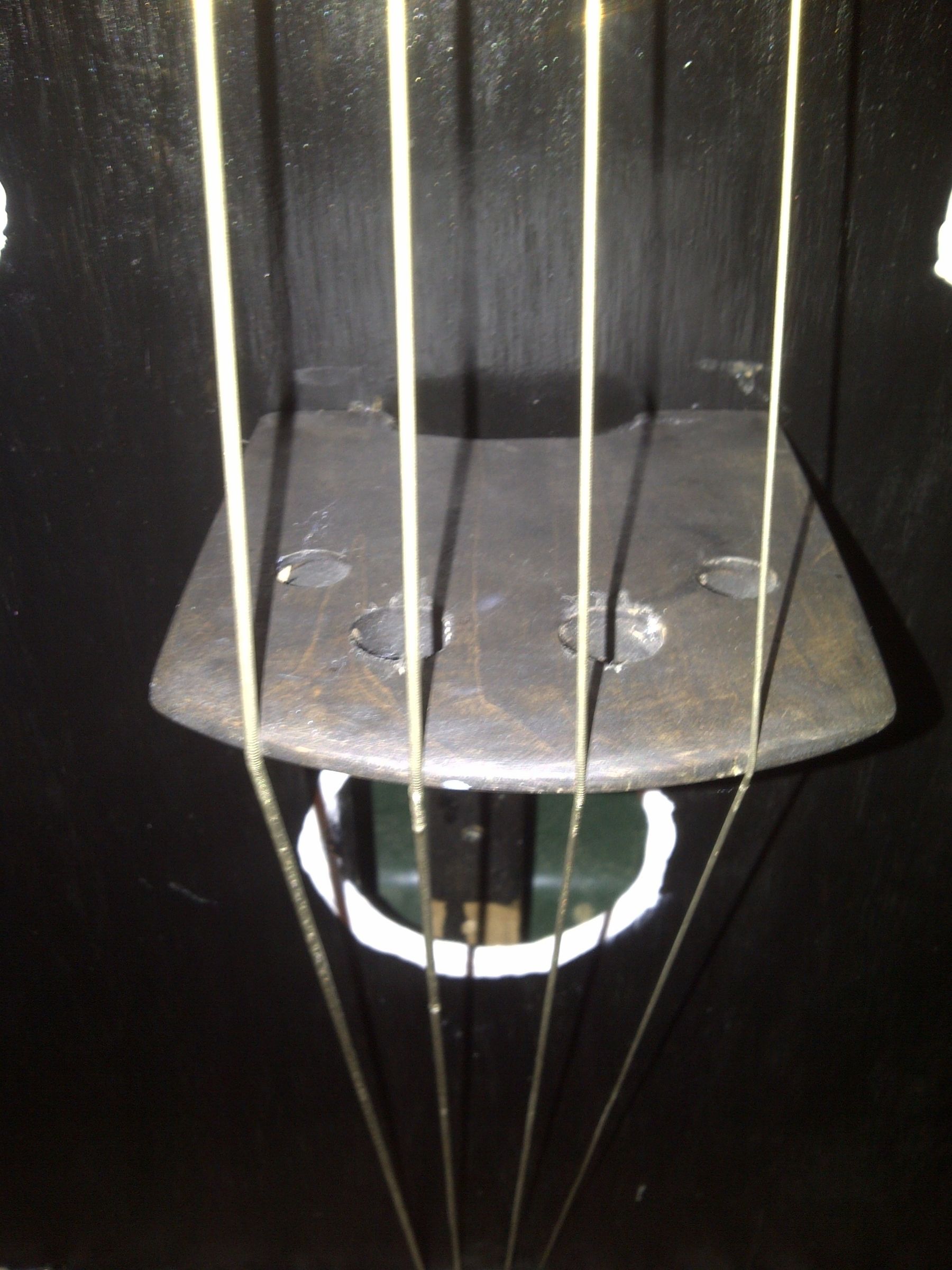 Building an Upright Bass Out of a Wheelbarrow! : 5 Steps - Instructables