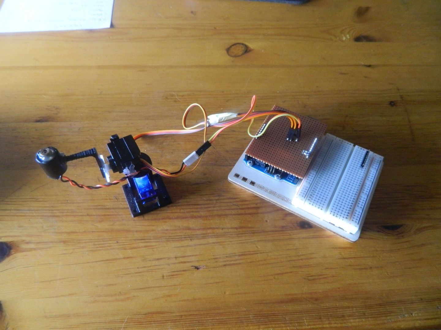 Cat Laser Entertainer Robot : 9 Steps (with Pictures) - Instructables