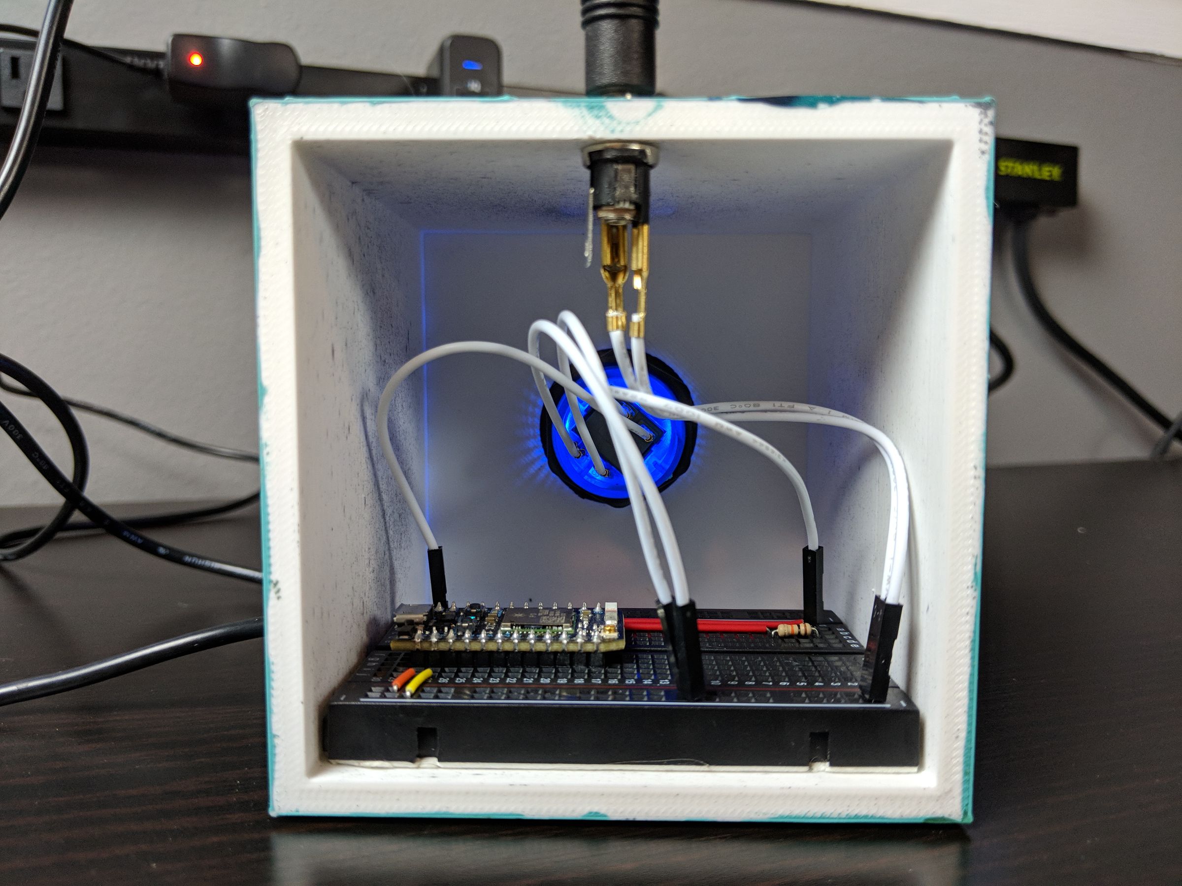 Meeseeks Box Wireless IoT Controller : 13 Steps (with Pictures ...