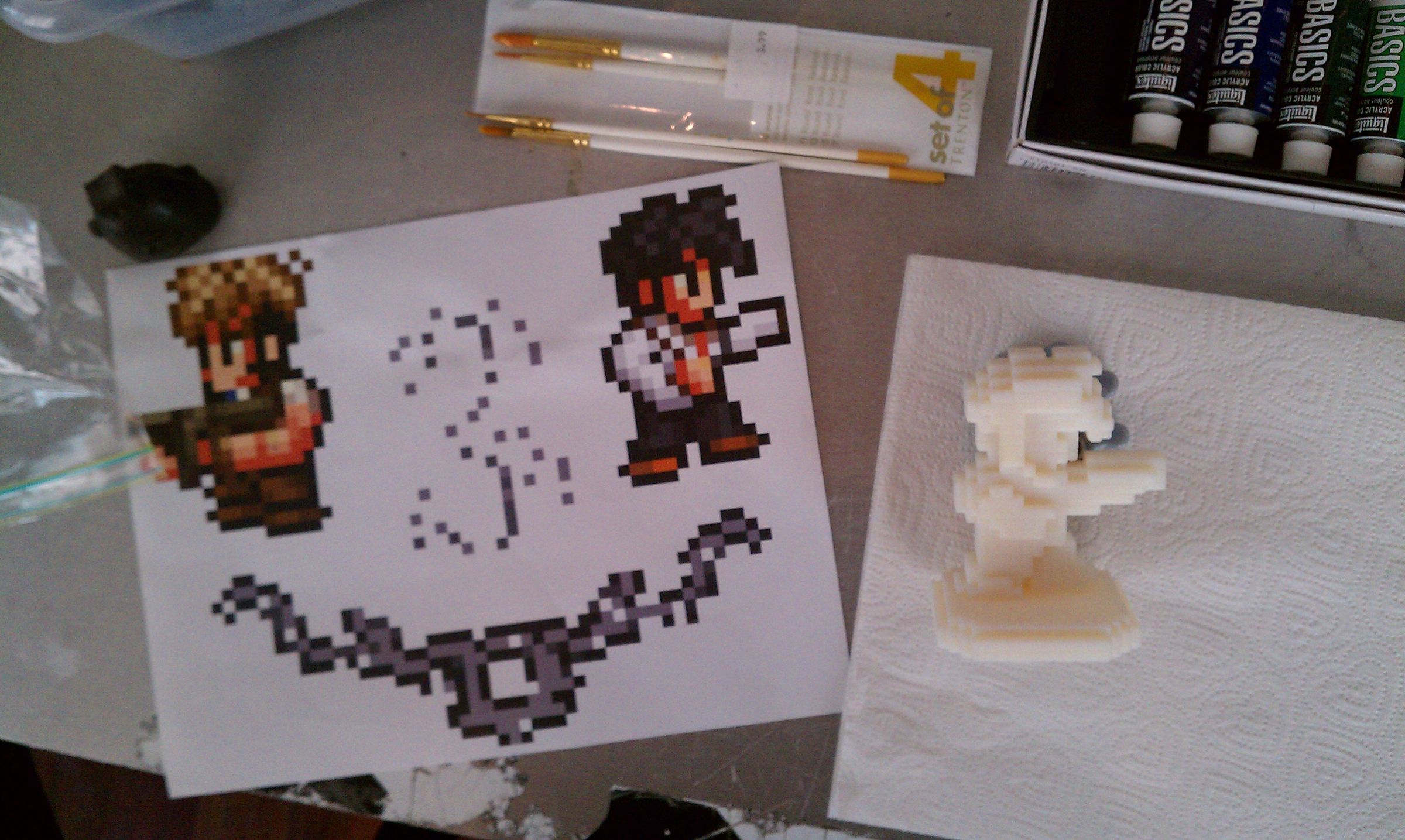 16-Bit Penny Arcade Figurines (Gabe and Tycho) (with Pictures ...
