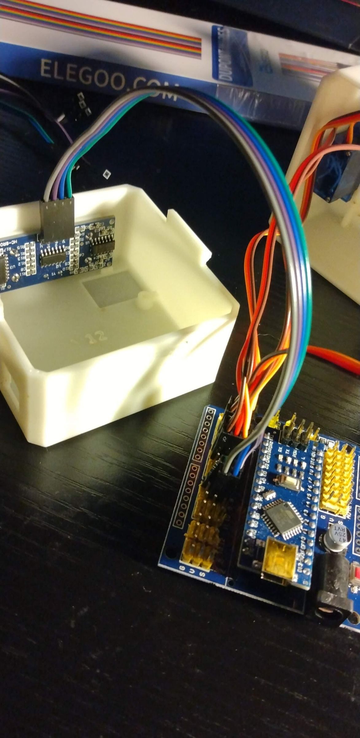 Otto Robot for EMTX : 13 Steps (with Pictures) - Instructables