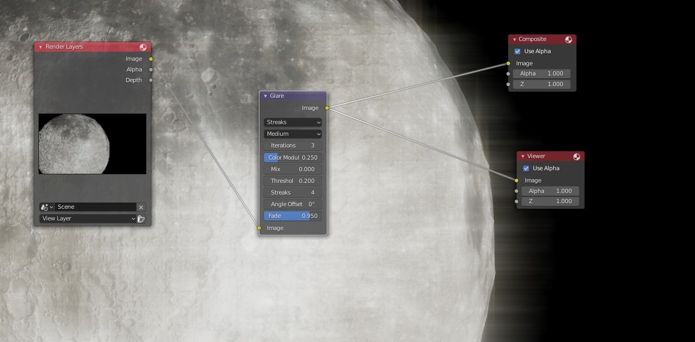 Making and Breaking Moon Using Blender : 7 Steps - Instructables