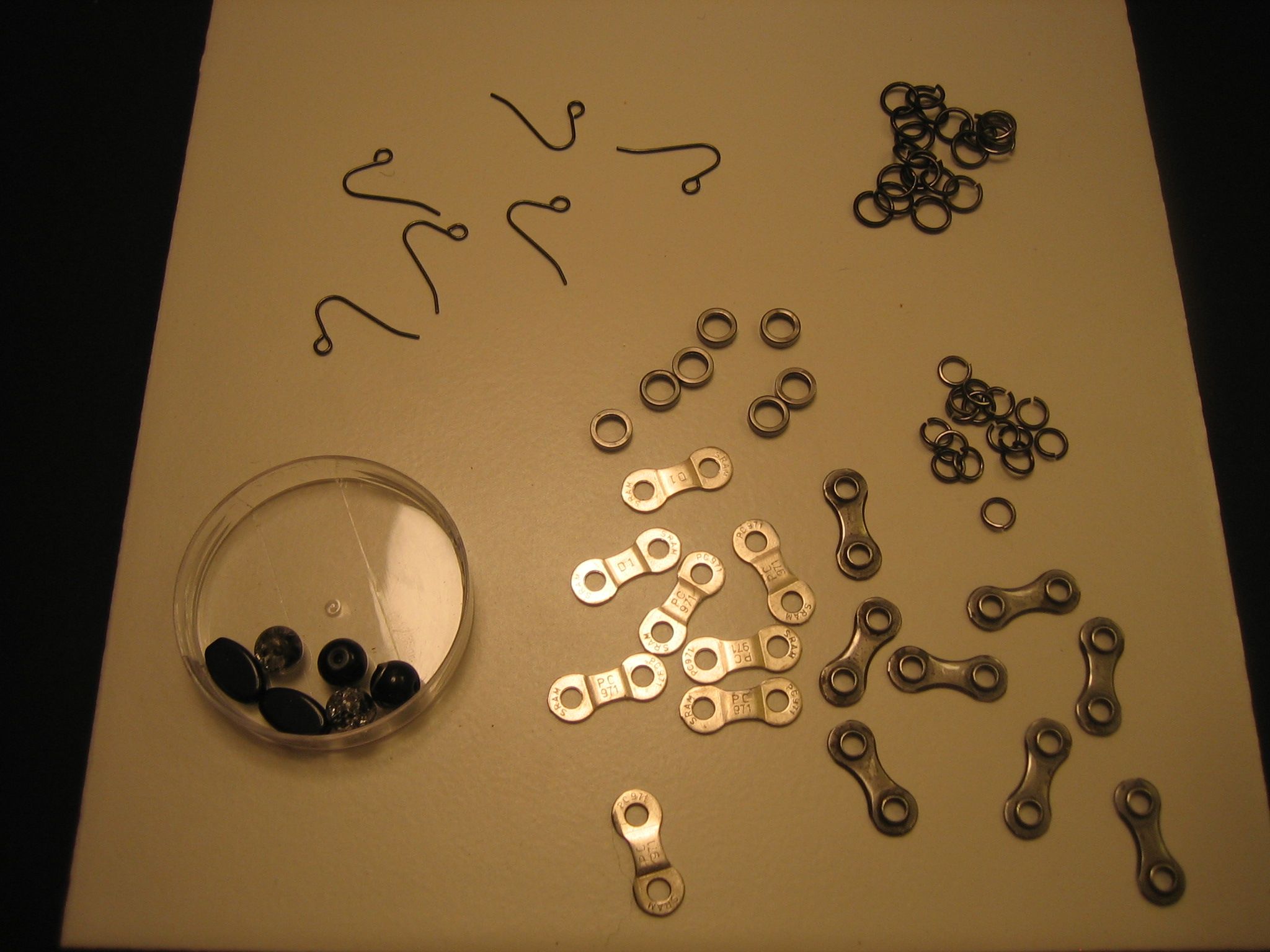 Krazy Kool Jewelry Upcycled From Bicycle Chain - Instructables