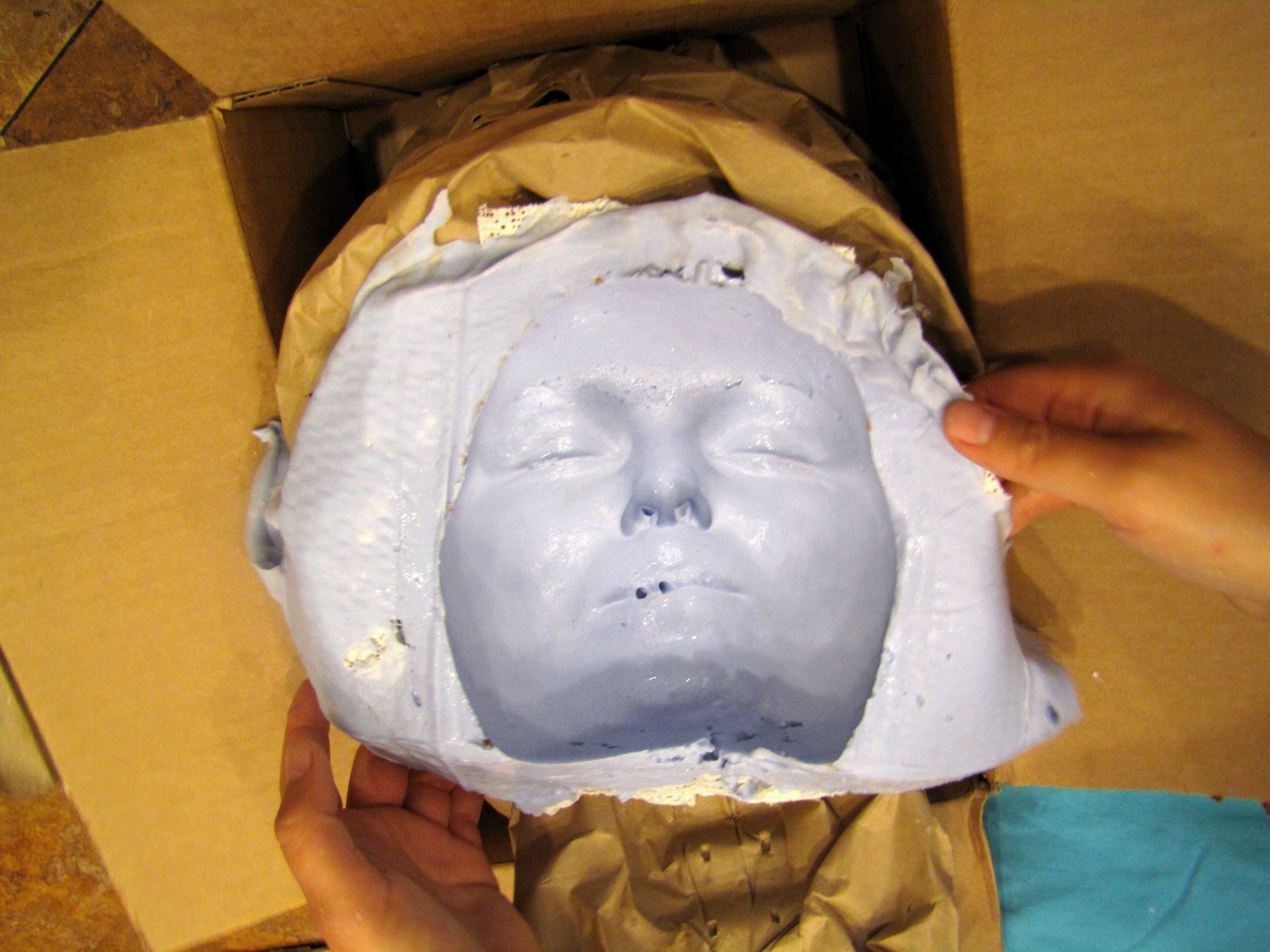 Plaster Face Cast : 15 Steps (with Pictures) - Instructables