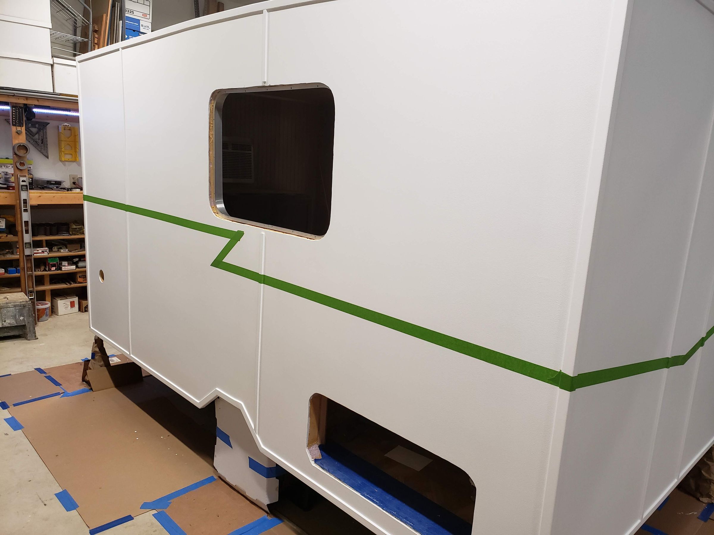 My Foam Built Micro Camper : 21 Steps (with Pictures) - Instructables