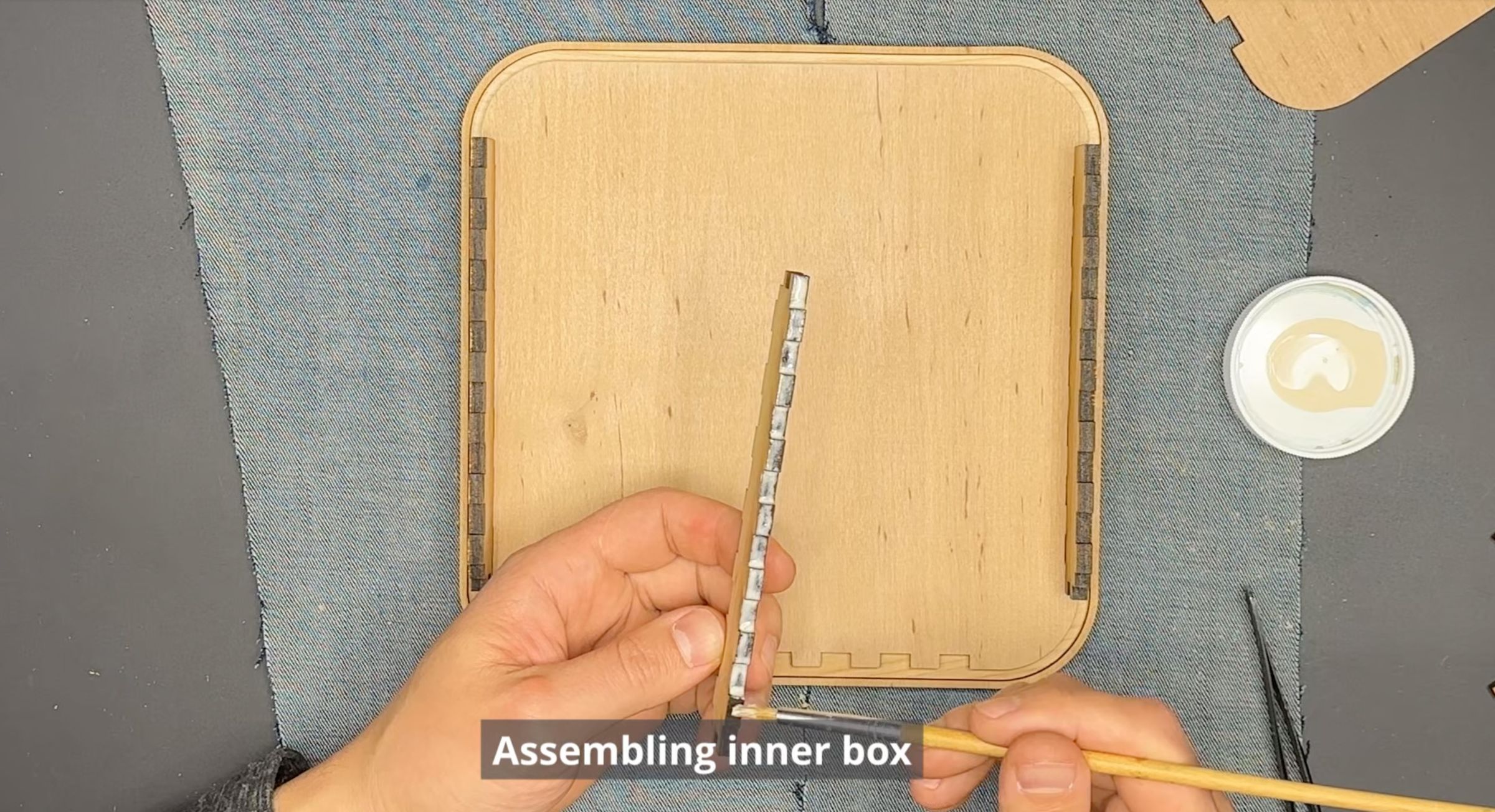 Wooden Mac Mini Tambour Riser Organizer : 27 Steps (with Pictures ...