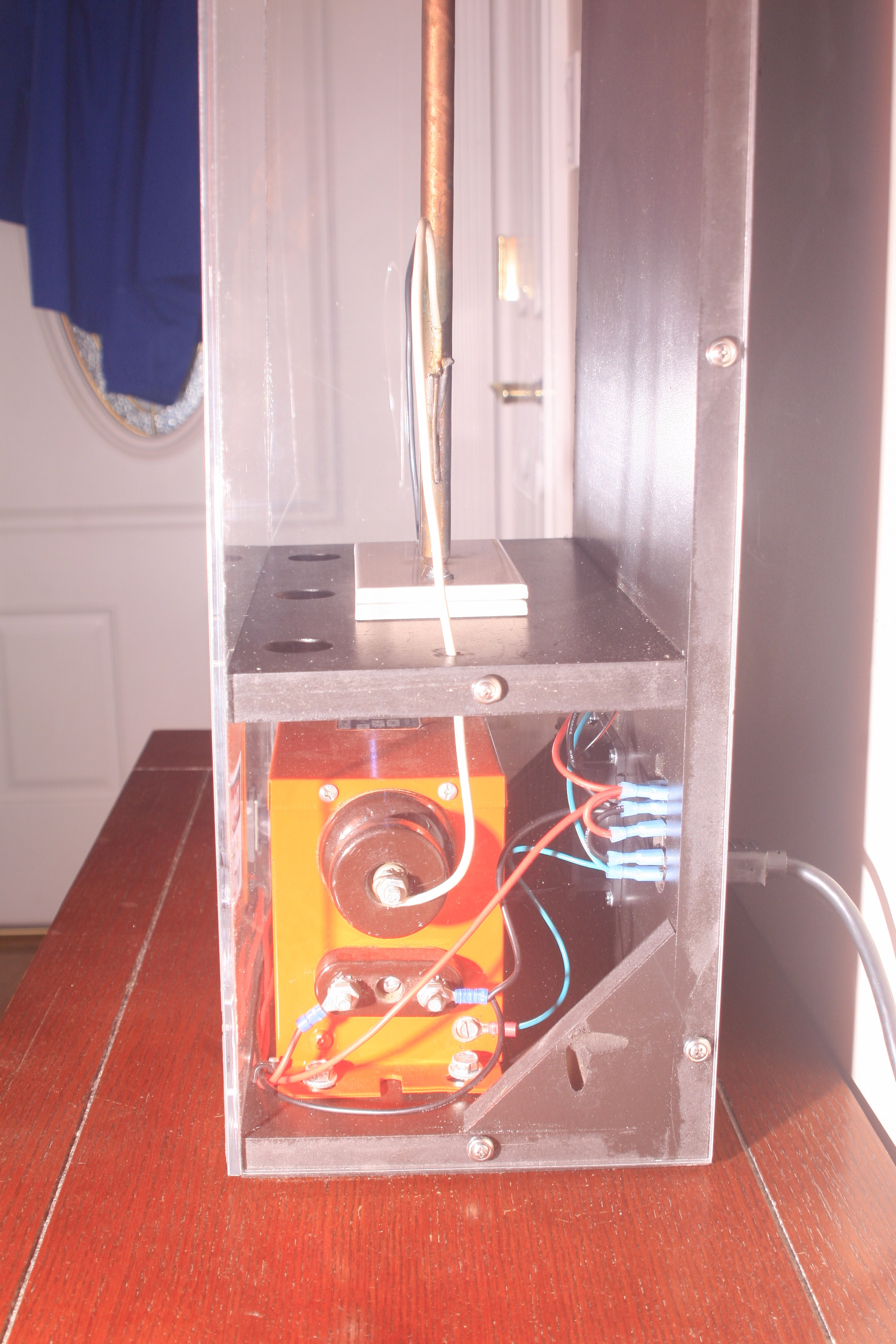 15,000 Volt, Jacobs Ladder Display : 7 Steps (with Pictures ...