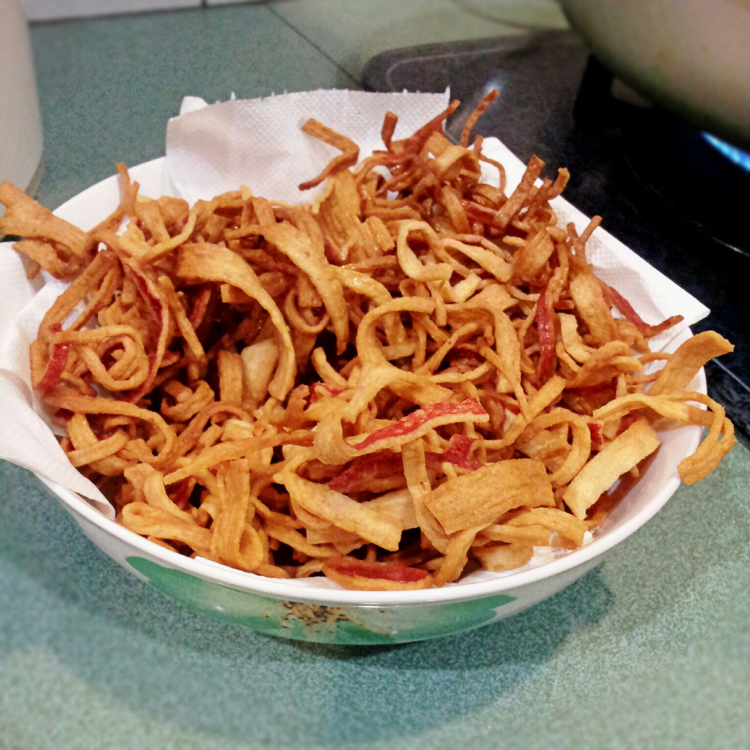 CRISPY CRAB STICKS (Filament Crab Sticks Snacks) : 6 Steps (with ...