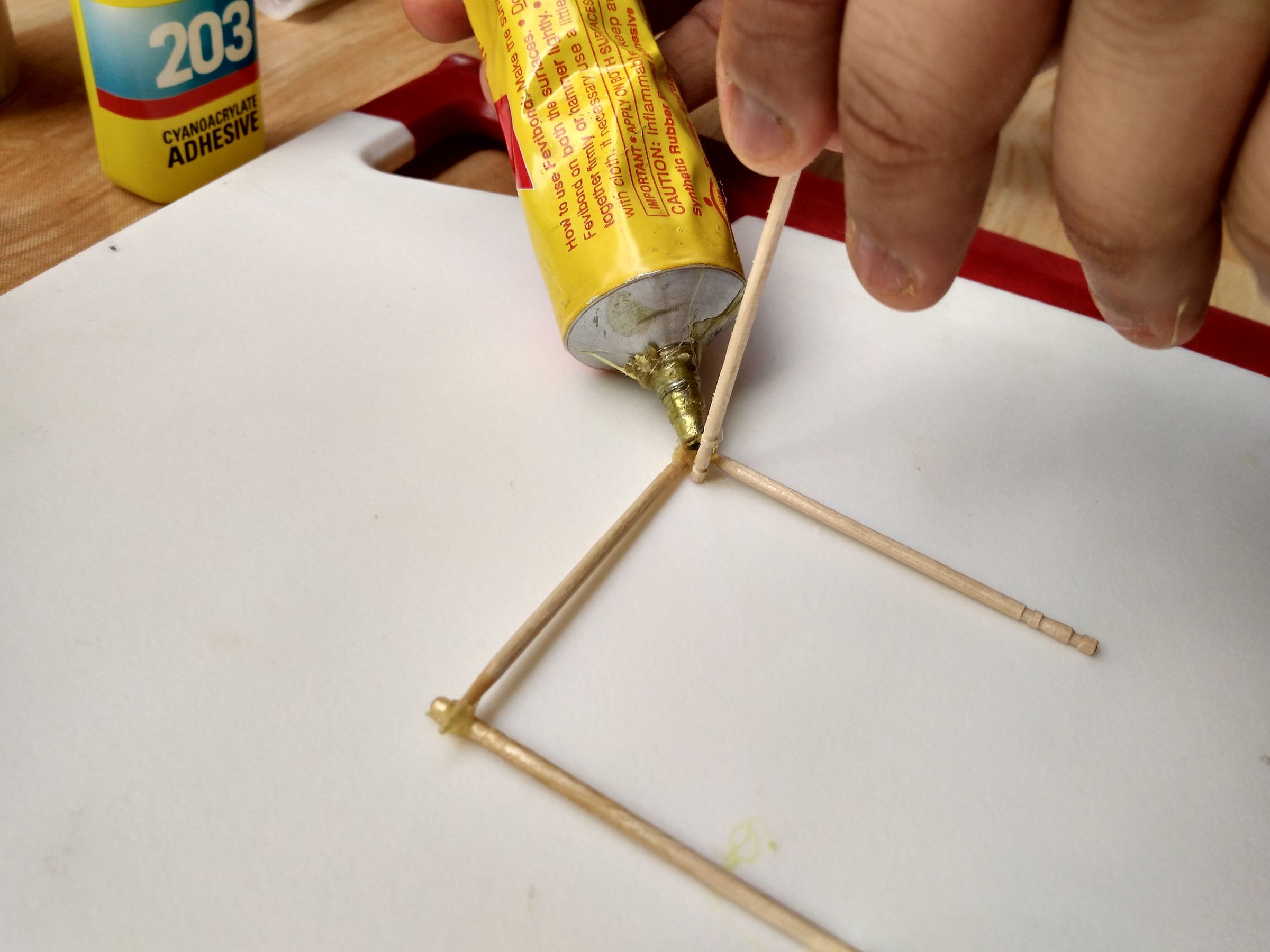 Toothpick Tesseract! : 11 Steps (with Pictures) - Instructables