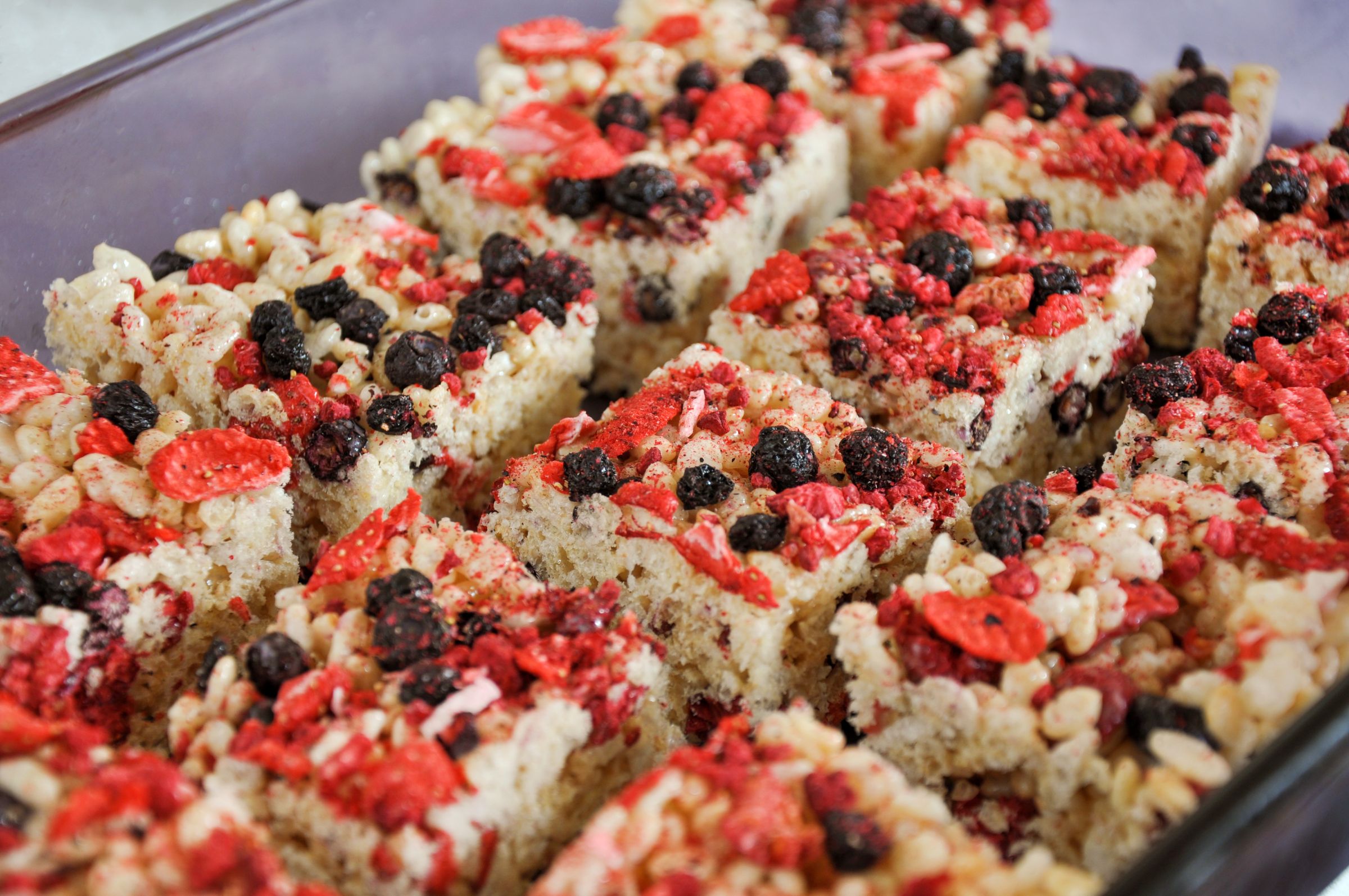 Berry Rice Krispie Treats : 5 Steps (with Pictures) - Instructables
