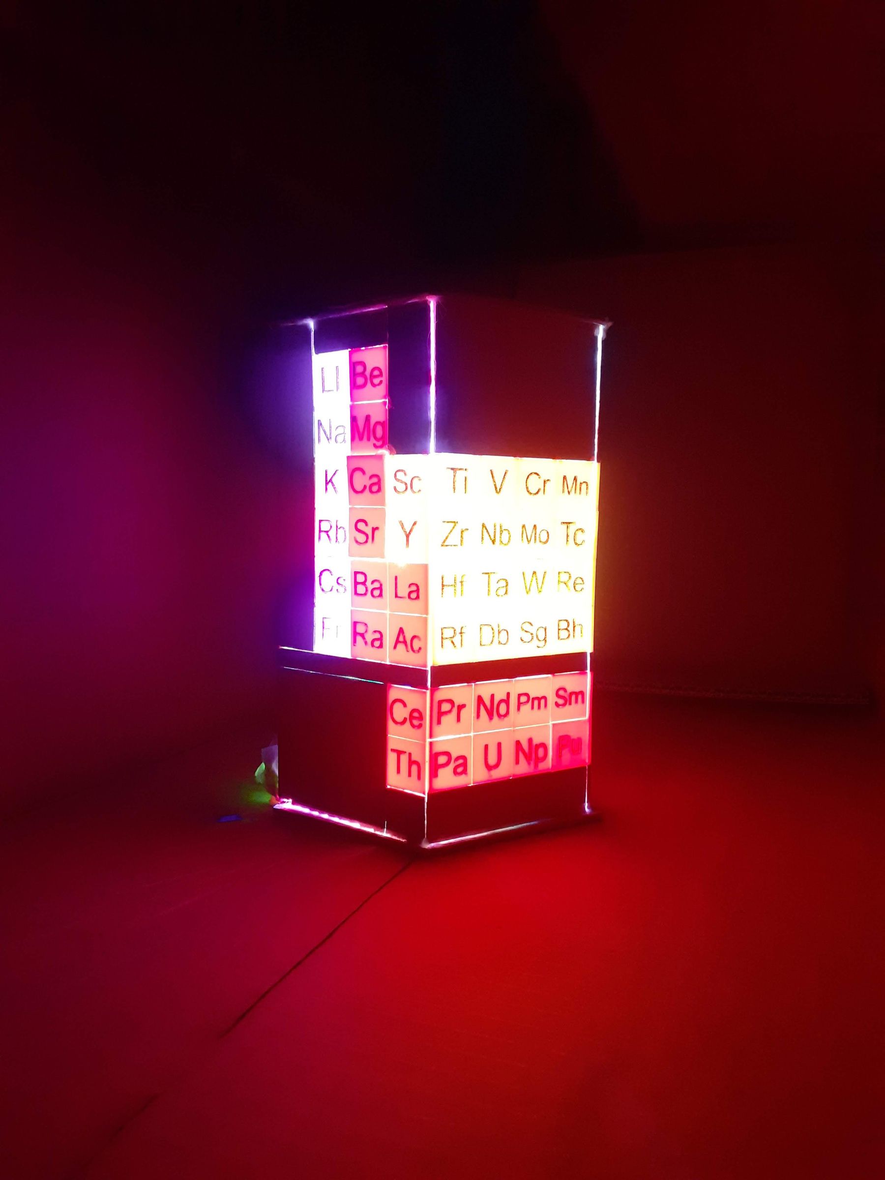 Periodic Table Lamp : 7 Steps (with Pictures) - Instructables