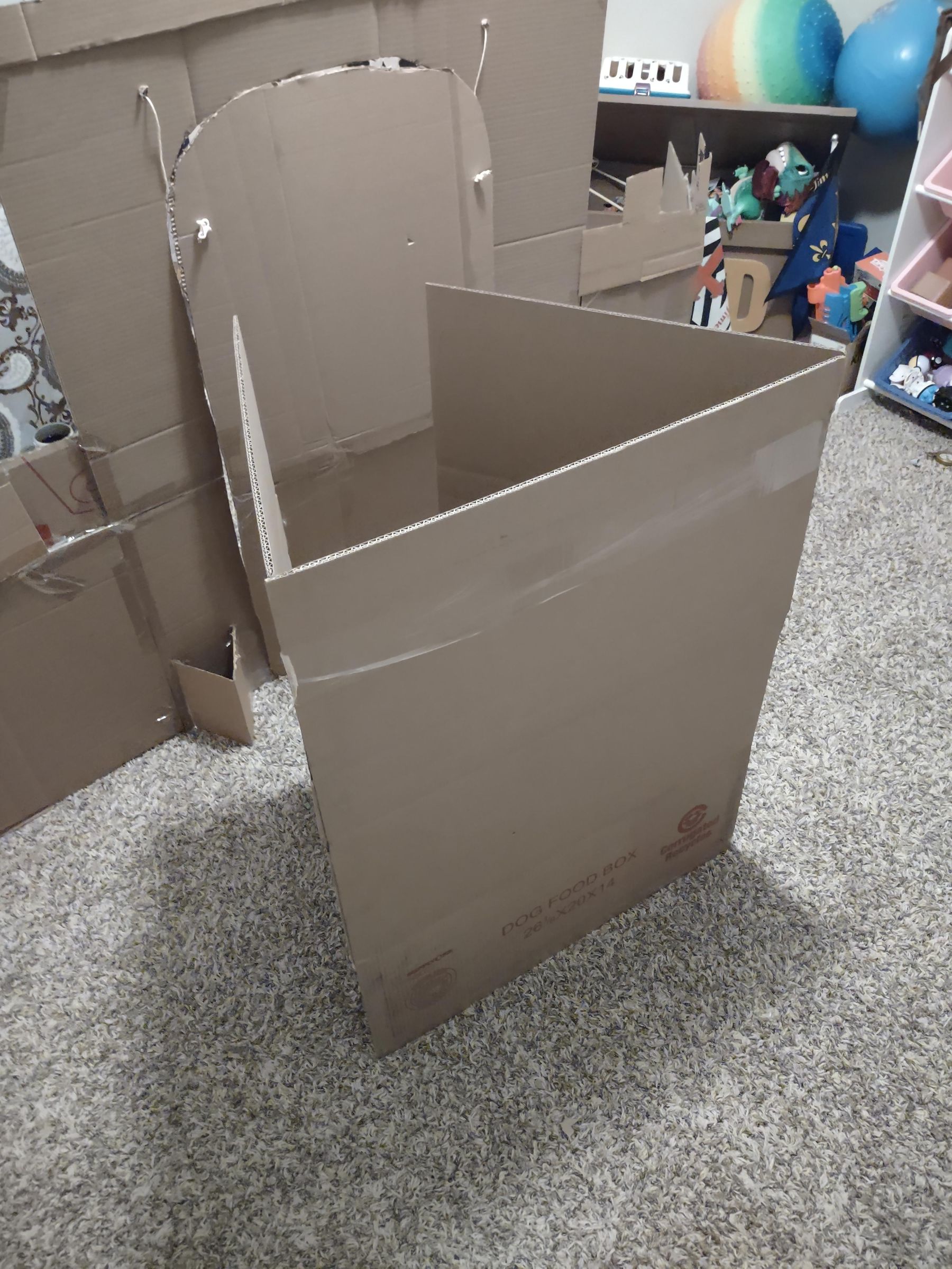 Mini Castle Play-set With Drawbridge : 11 Steps - Instructables