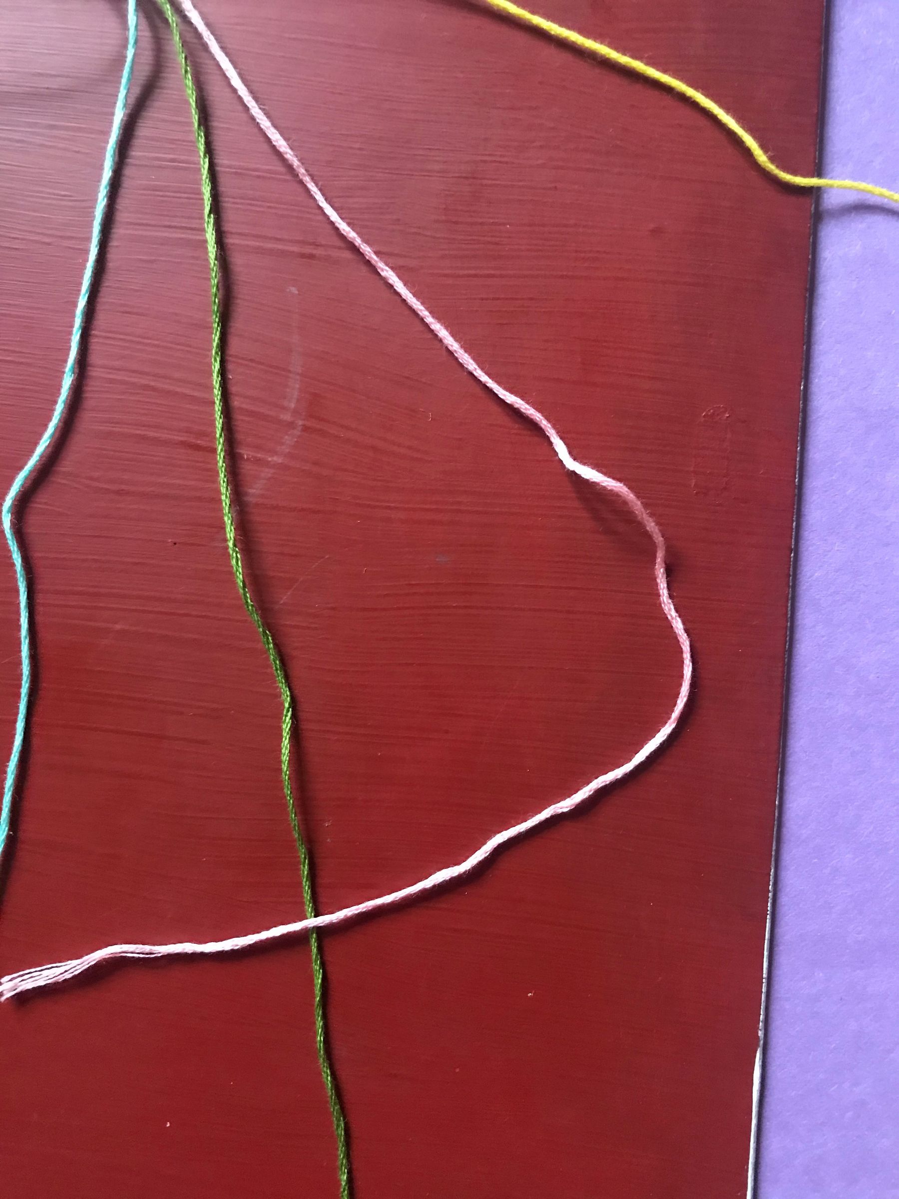 Friendship Bracelet With Teardrop Loop and Triangle Ending : 7 Steps ...