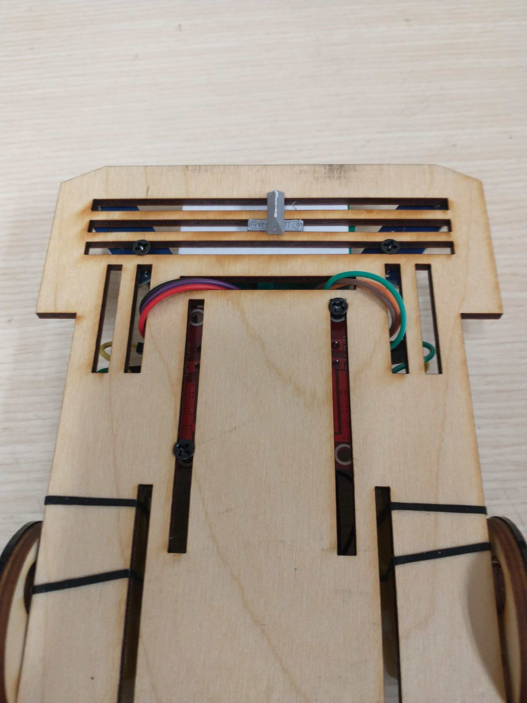 Autonomous Robot Racer: Analog Mode (no Microcontroller Needed) : 8 ...