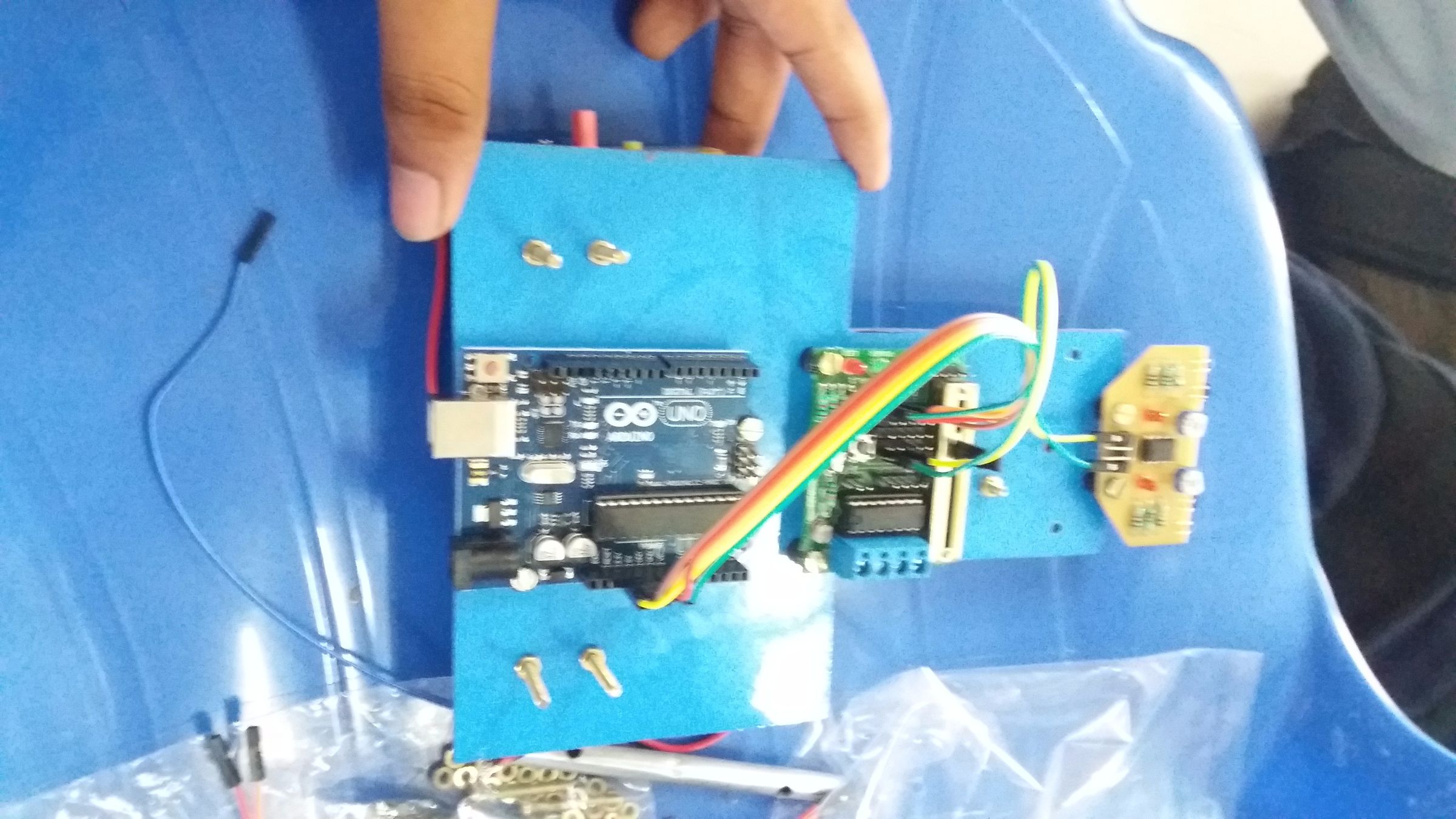 Arduino Line Follower With PID and 90 Degree Turns : 7 Steps (with ...