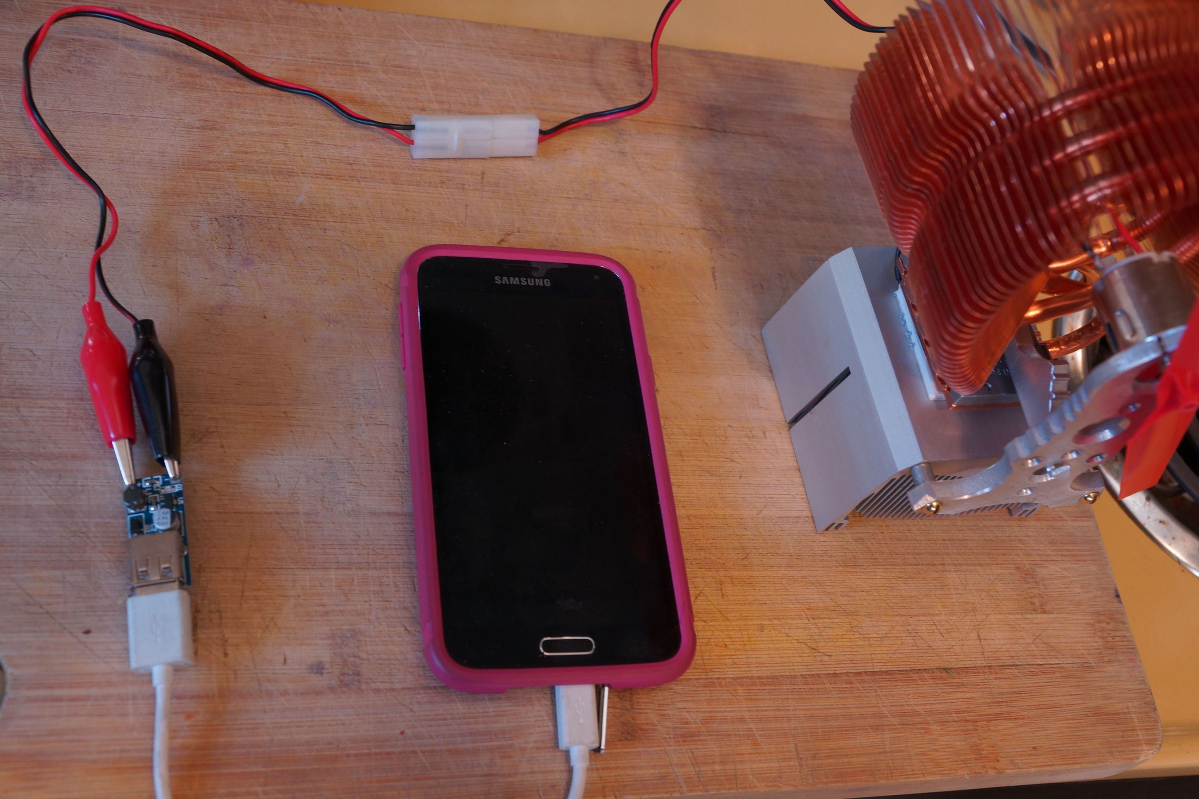 Peltier Fan / Phone Charger : 6 Steps (with Pictures) - Instructables