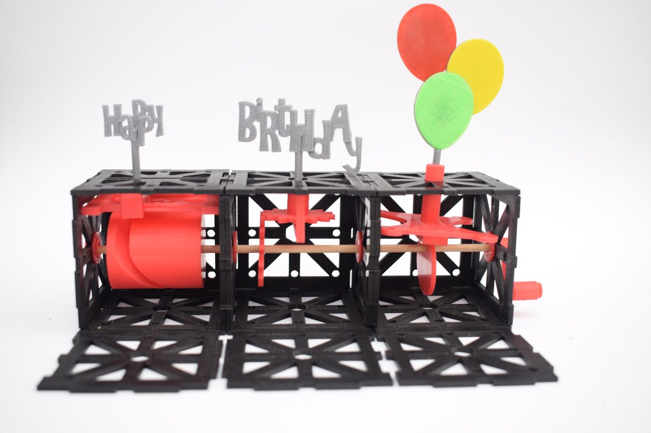 Modular Automata : 9 Steps (with Pictures) - Instructables