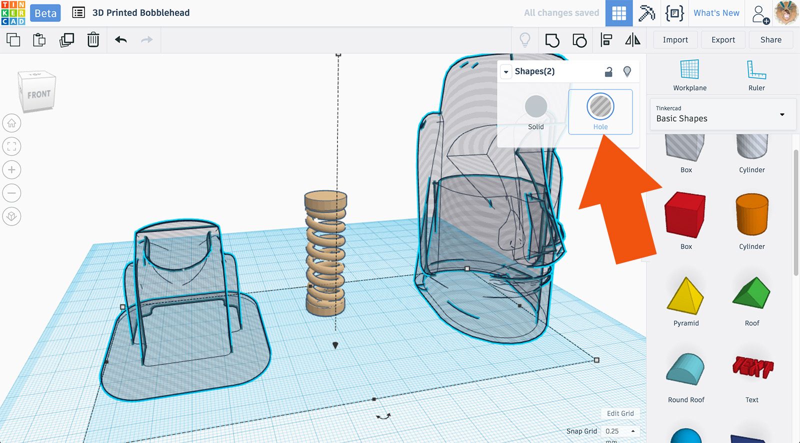 3D Printed Bobblehead : 12 Steps (with Pictures) - Instructables