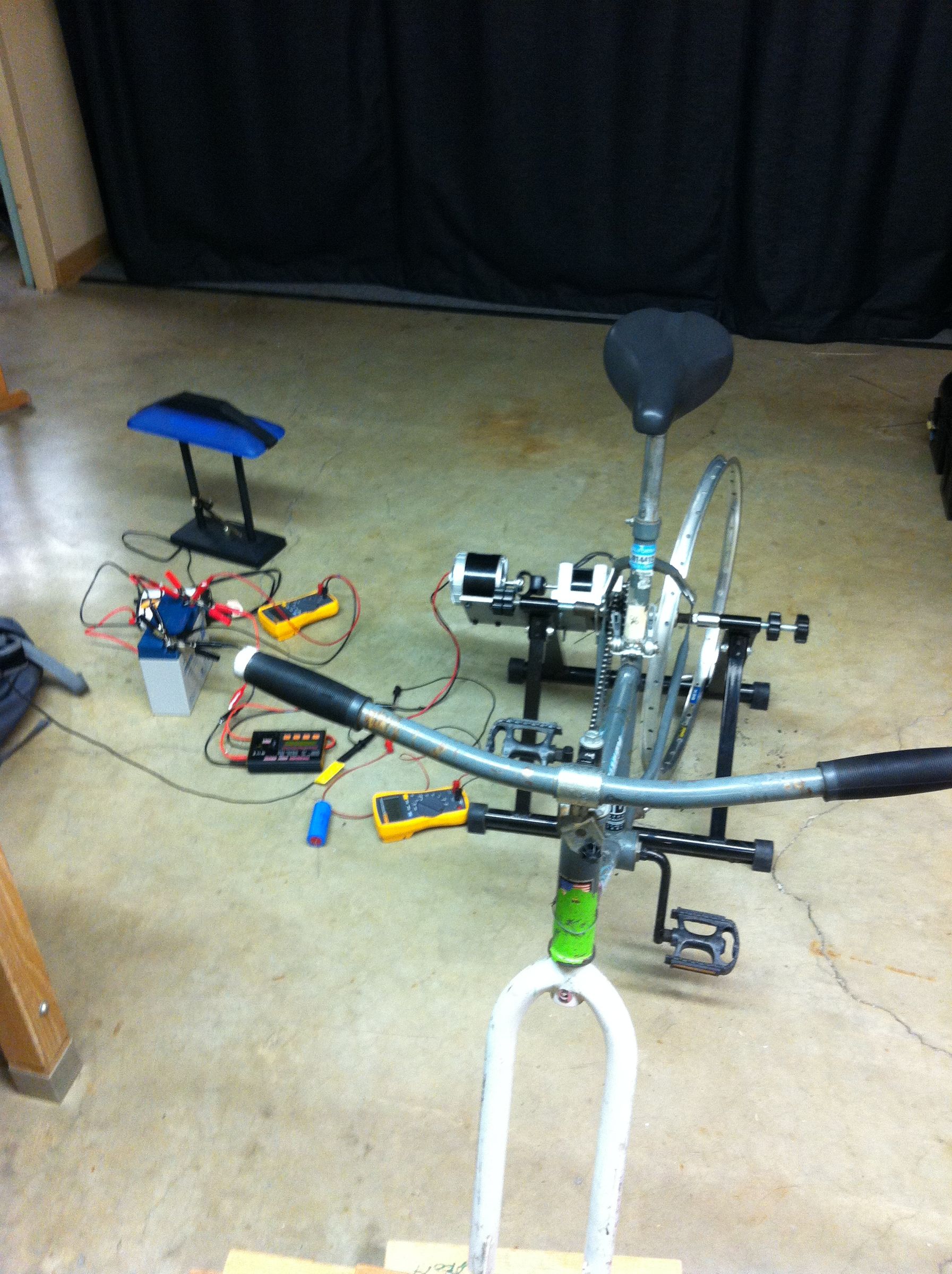 How to Build a Bicycle Generator : 10 Steps (with Pictures) - Instructables