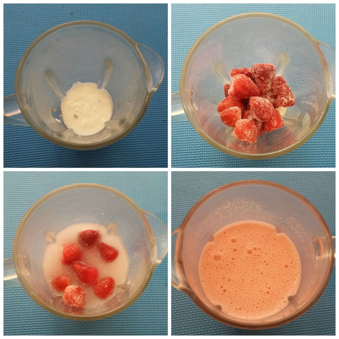 Strawberry Basil Lassi : 4 Steps (with Pictures) - Instructables