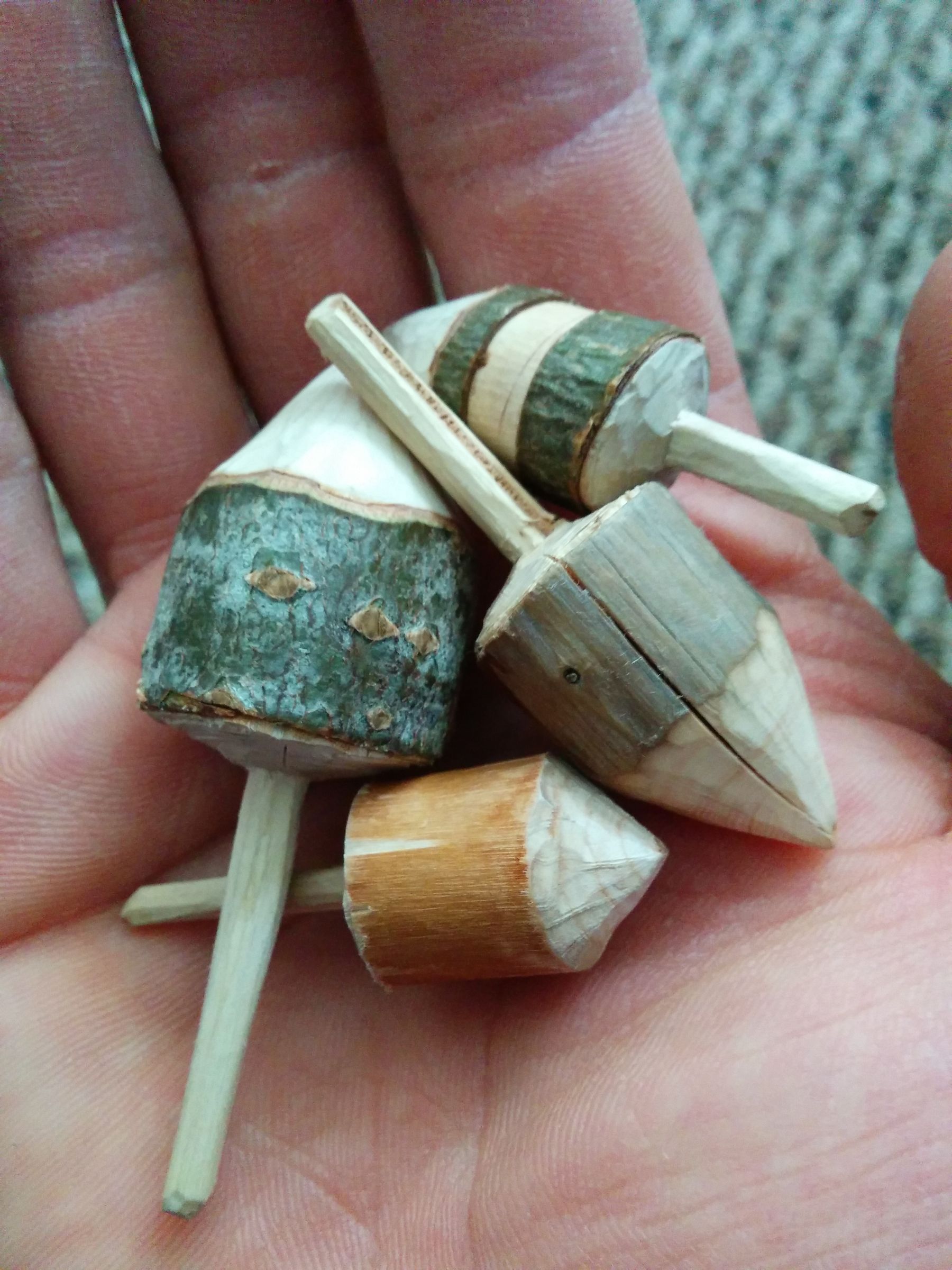 Hand Carved Spinning Top : 6 Steps (with Pictures) - Instructables