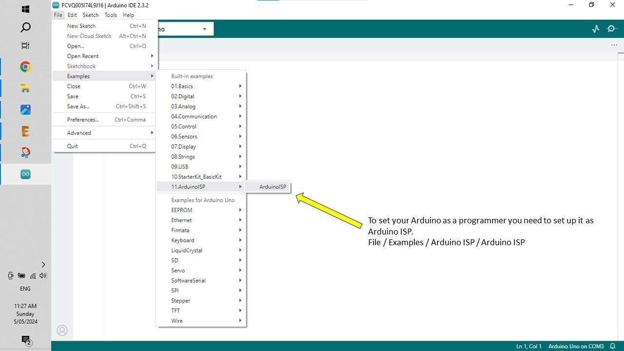 How to Program a ATtiny With Arduino : 7 Steps - Instructables