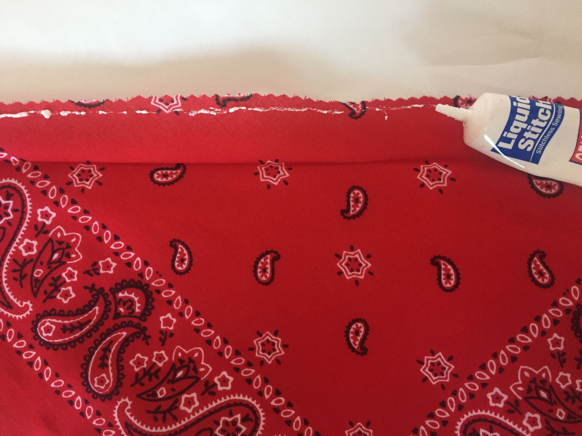 Red White & Blue Bandanna Bunting : 6 Steps (with Pictures) - Instructables