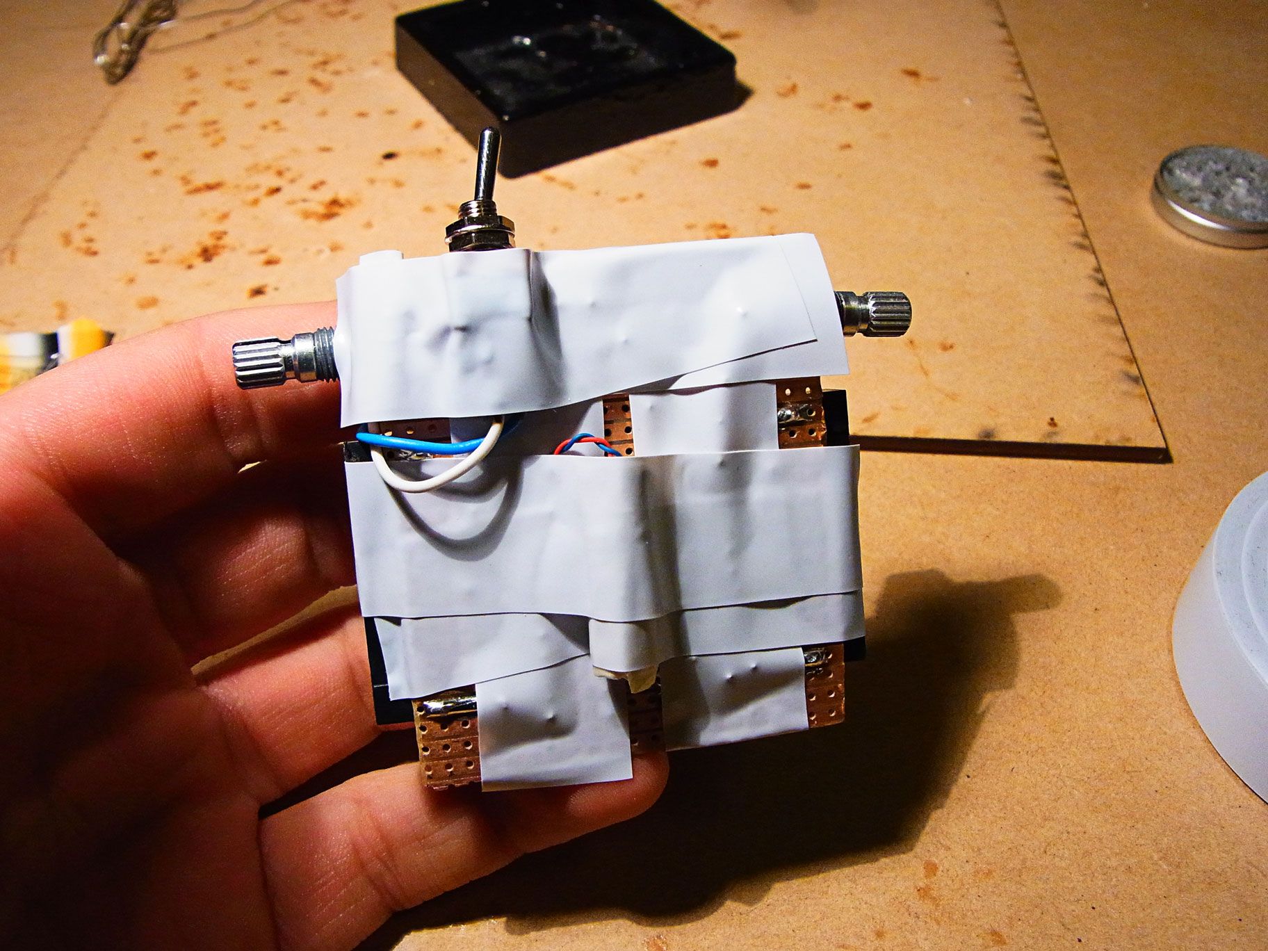 Haptic Proximity Module (HPM) for Low Vision Users : 9 Steps (with ...