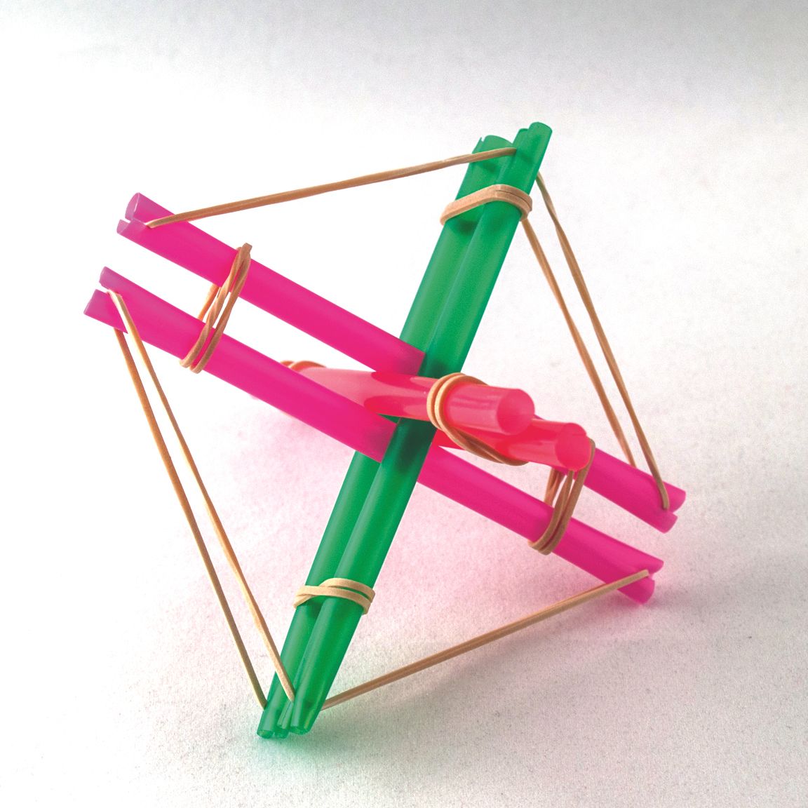 Steerable Vibrating Tensegrity Robot : 7 Steps (with Pictures ...