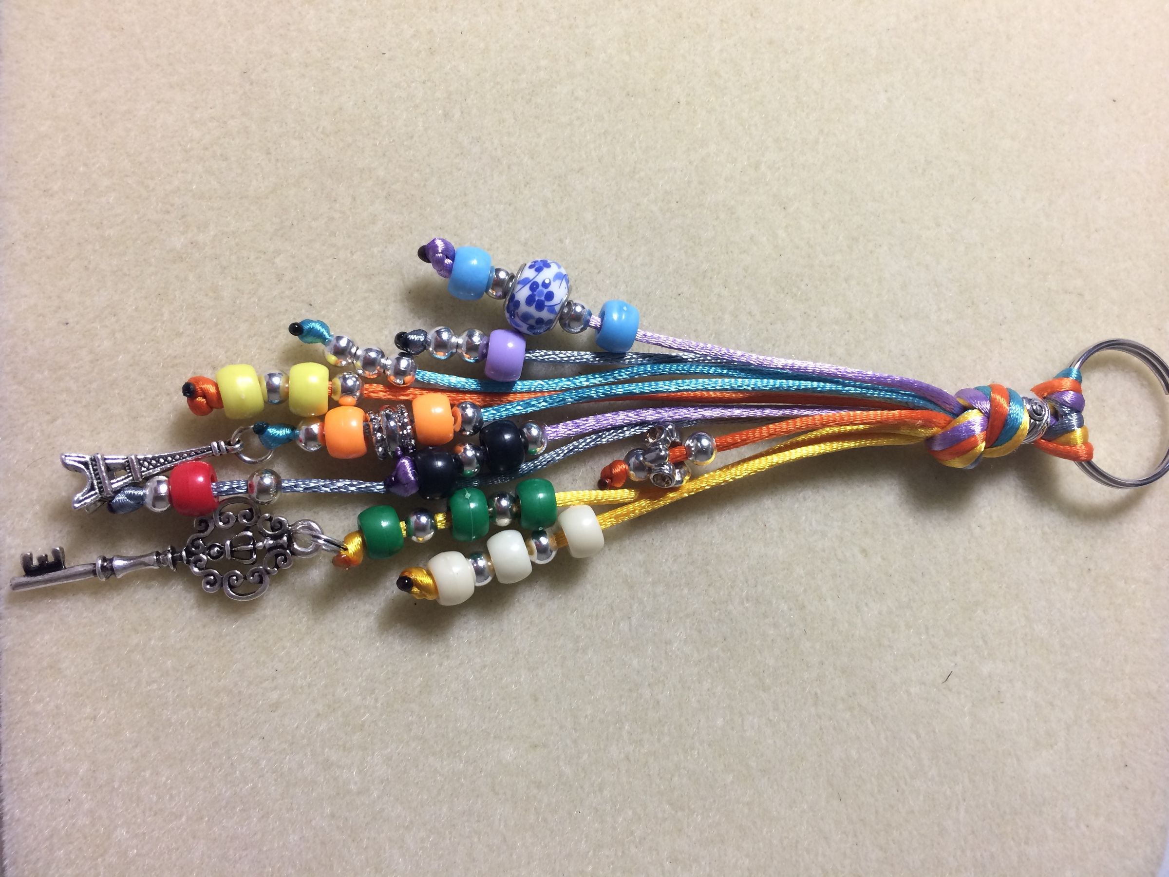 Fun & Playful Keychain : 6 Steps (with Pictures) - Instructables