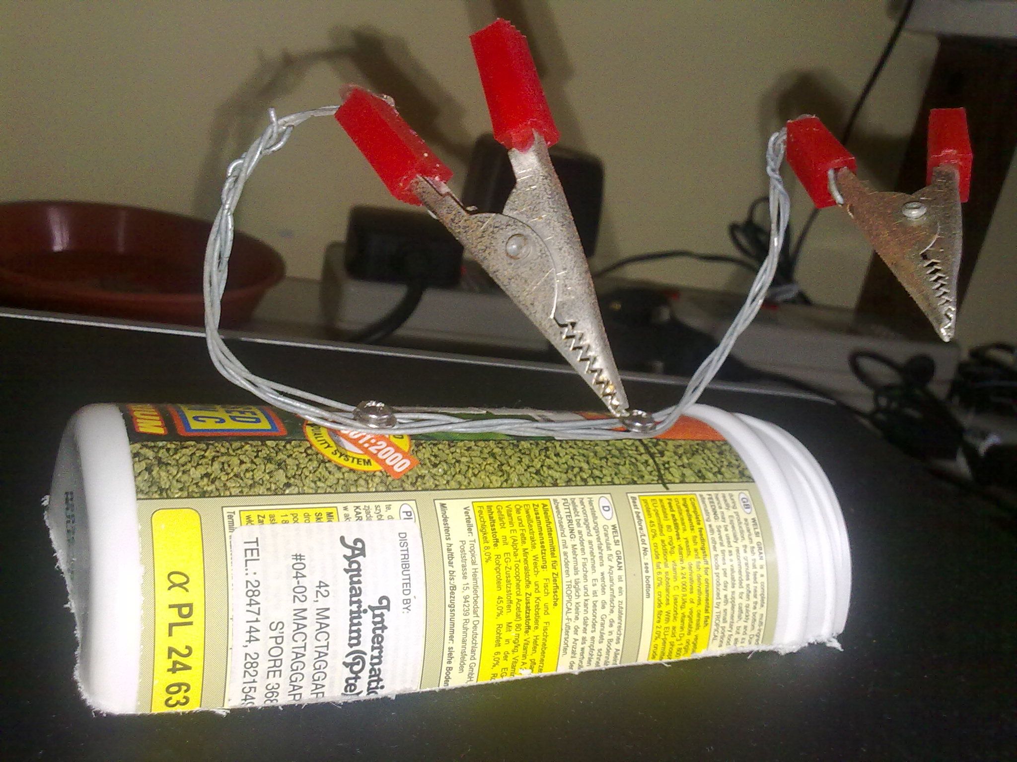 DIY Helping Hands for Soldering - Instructables