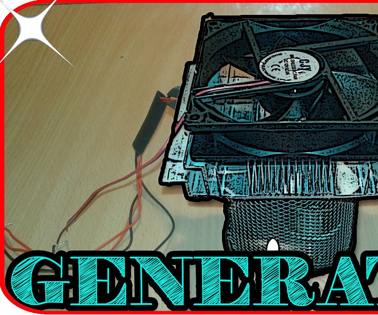 How to Make Thermoelectric Generator at Home Plans : 6 Steps (with ...