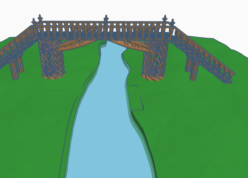 Wooden FootBridge for the "make It Bridge Challenge". : 4 Steps - Instructables