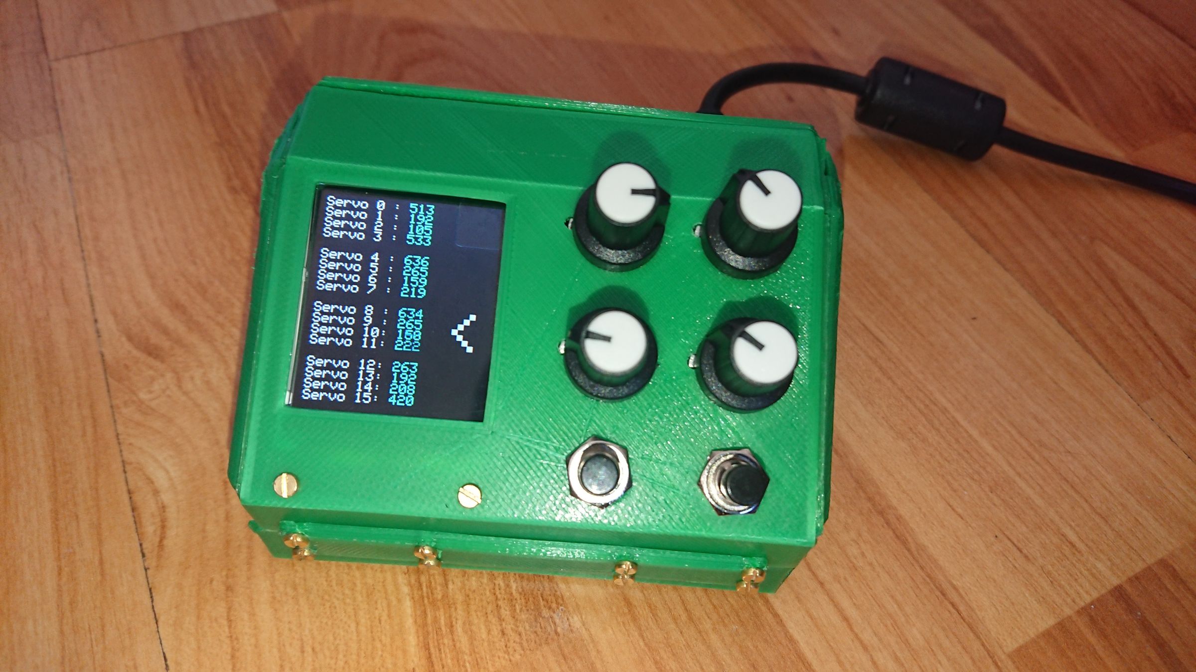 16 Channel Servo Tester With Arduino and 3D Printing : 3 Steps (with ...