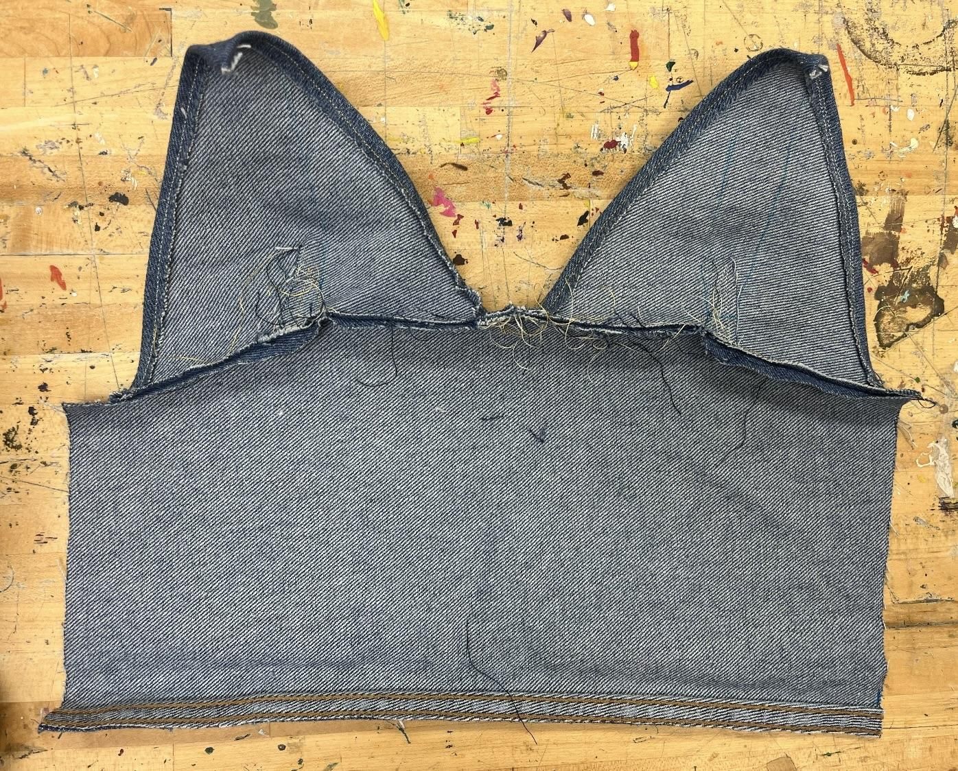 How to Sew a DIY Halter Top From Scratch : 16 Steps - Instructables