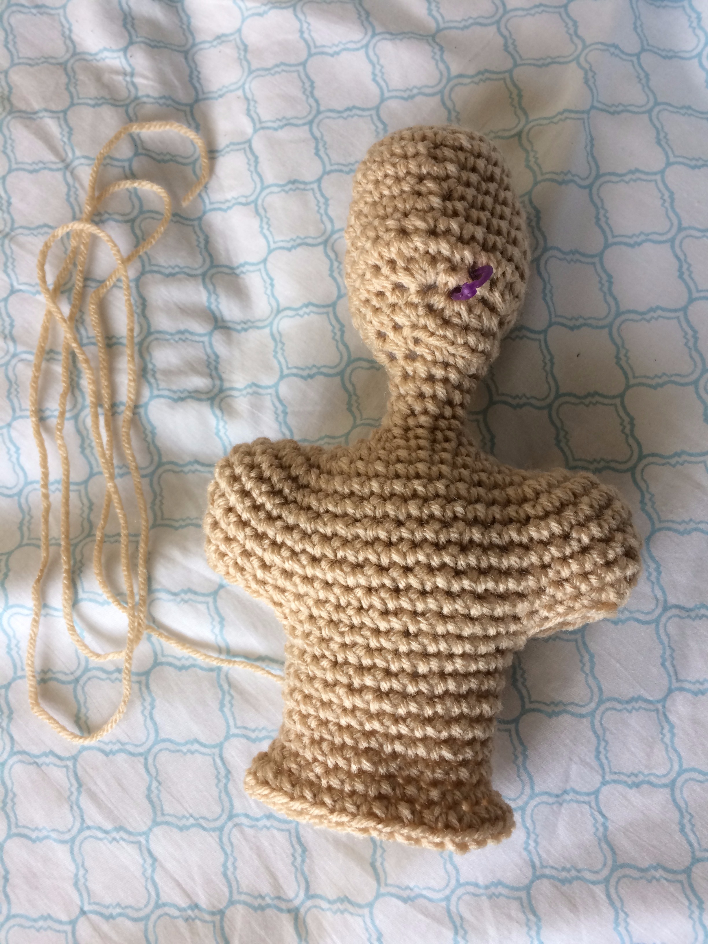 How to Crochet, the Man Himself, Donald Trump : 10 Steps - Instructables