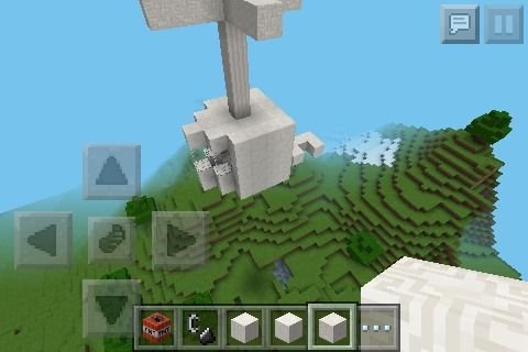 Minecraft Helicopter : 9 Steps - Instructables