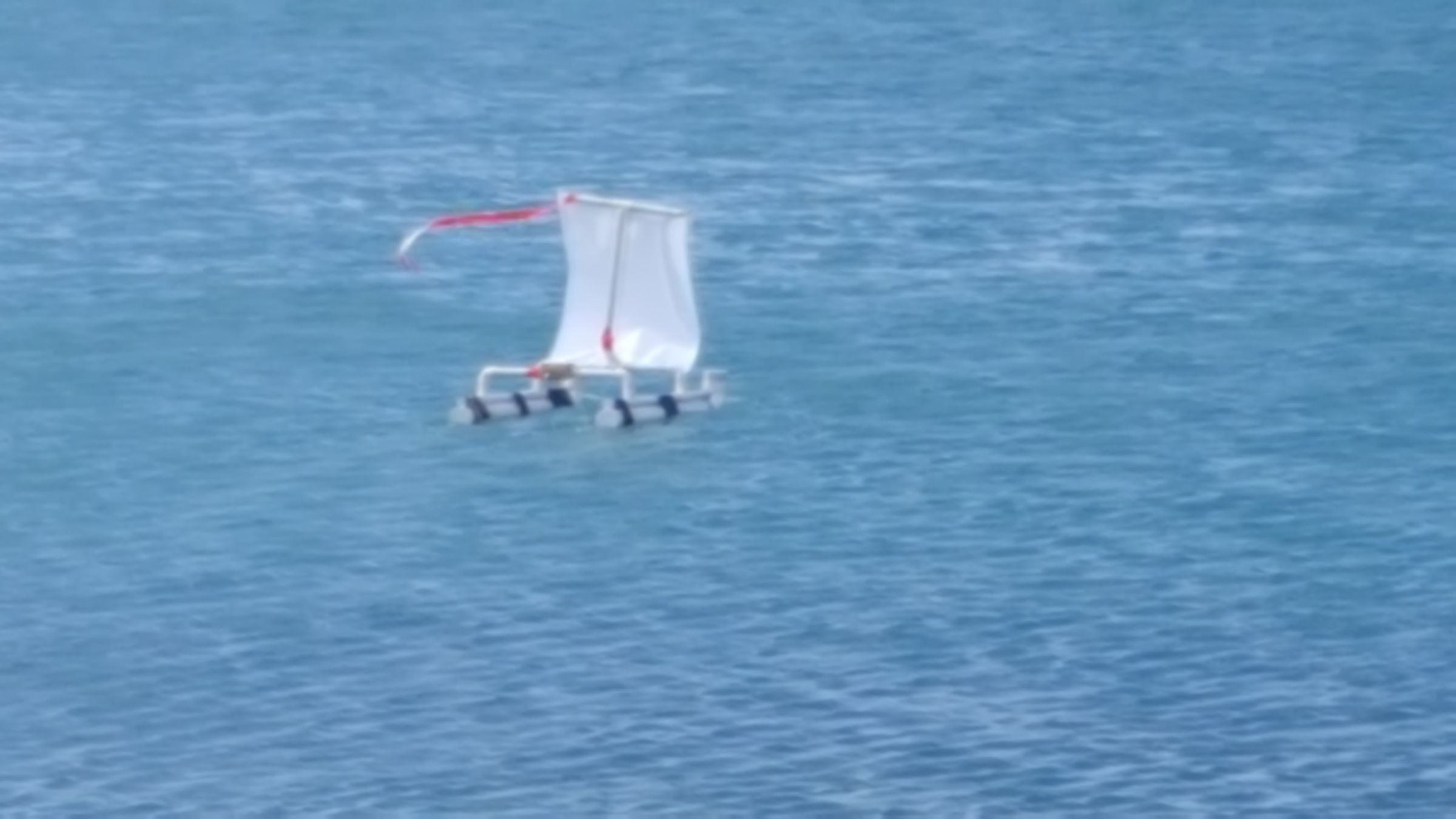 Homemade Sail Kontiki : 7 Steps (with Pictures) - Instructables