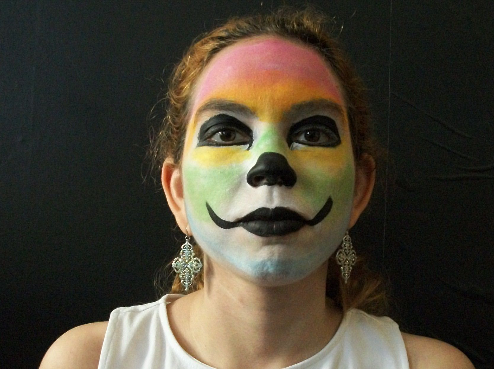 Galantis No Money Face Paint : 5 Steps - Instructables